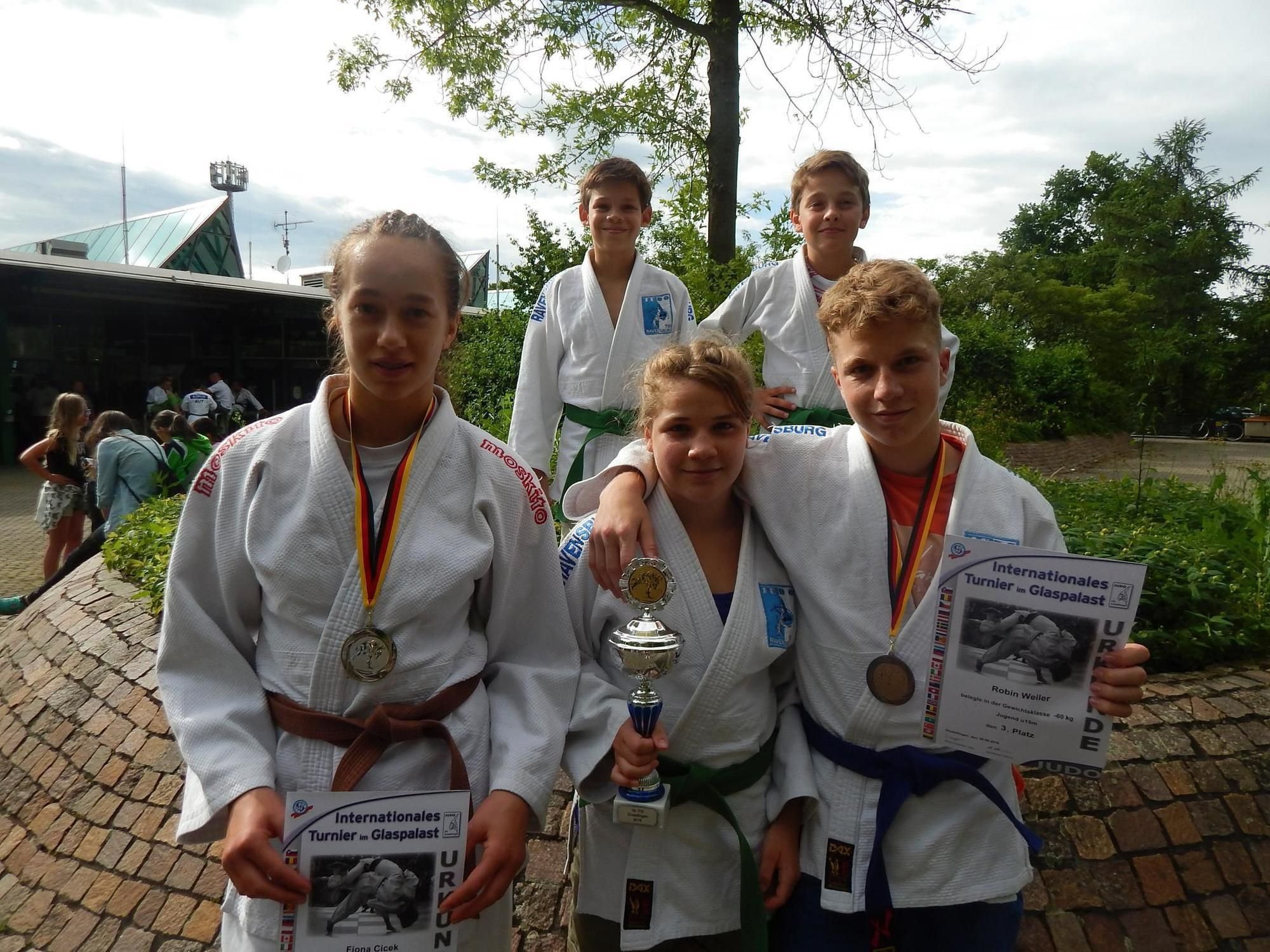 Nicole Weiler gewinnt Gold