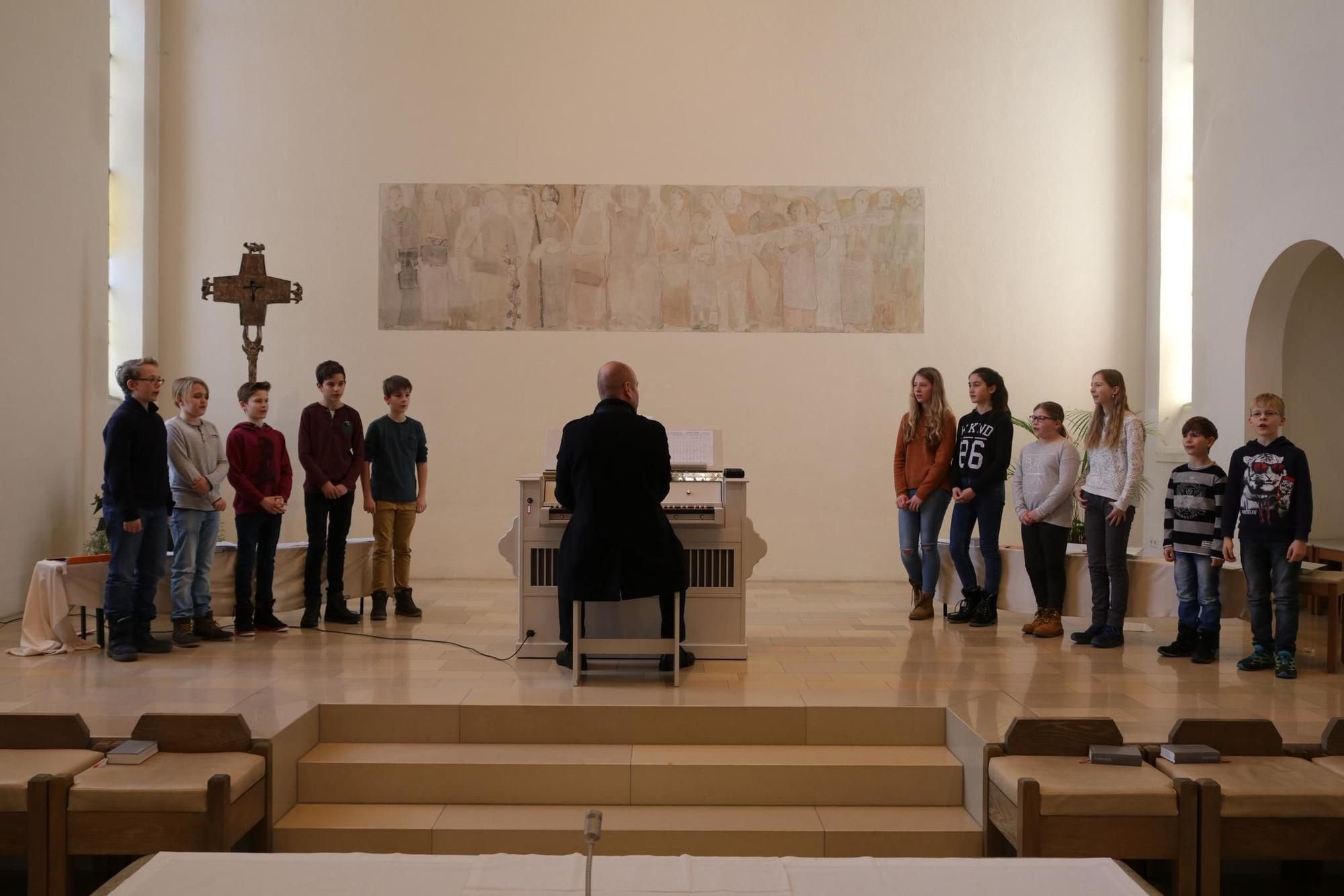 Katholische Kirche hat neuen Jugend-Projektchor