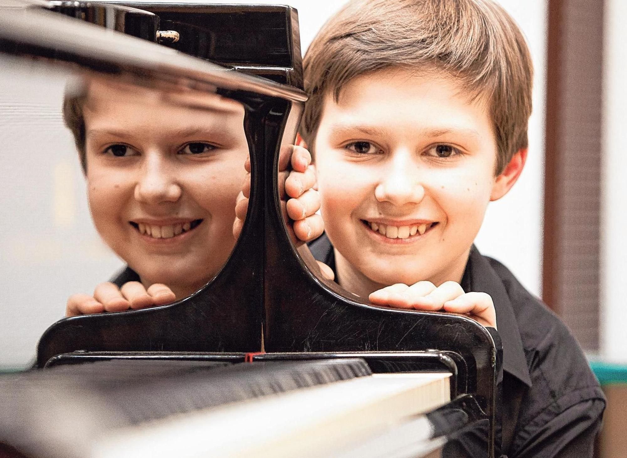 Robert Neumann spielt Klassik im Kiesel