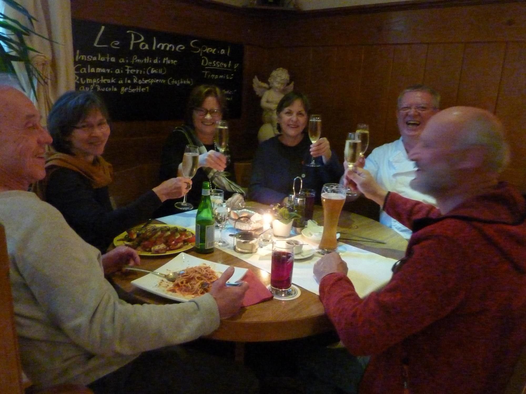 Das Ristorante Le Palme gibt es seit 25 Jahren