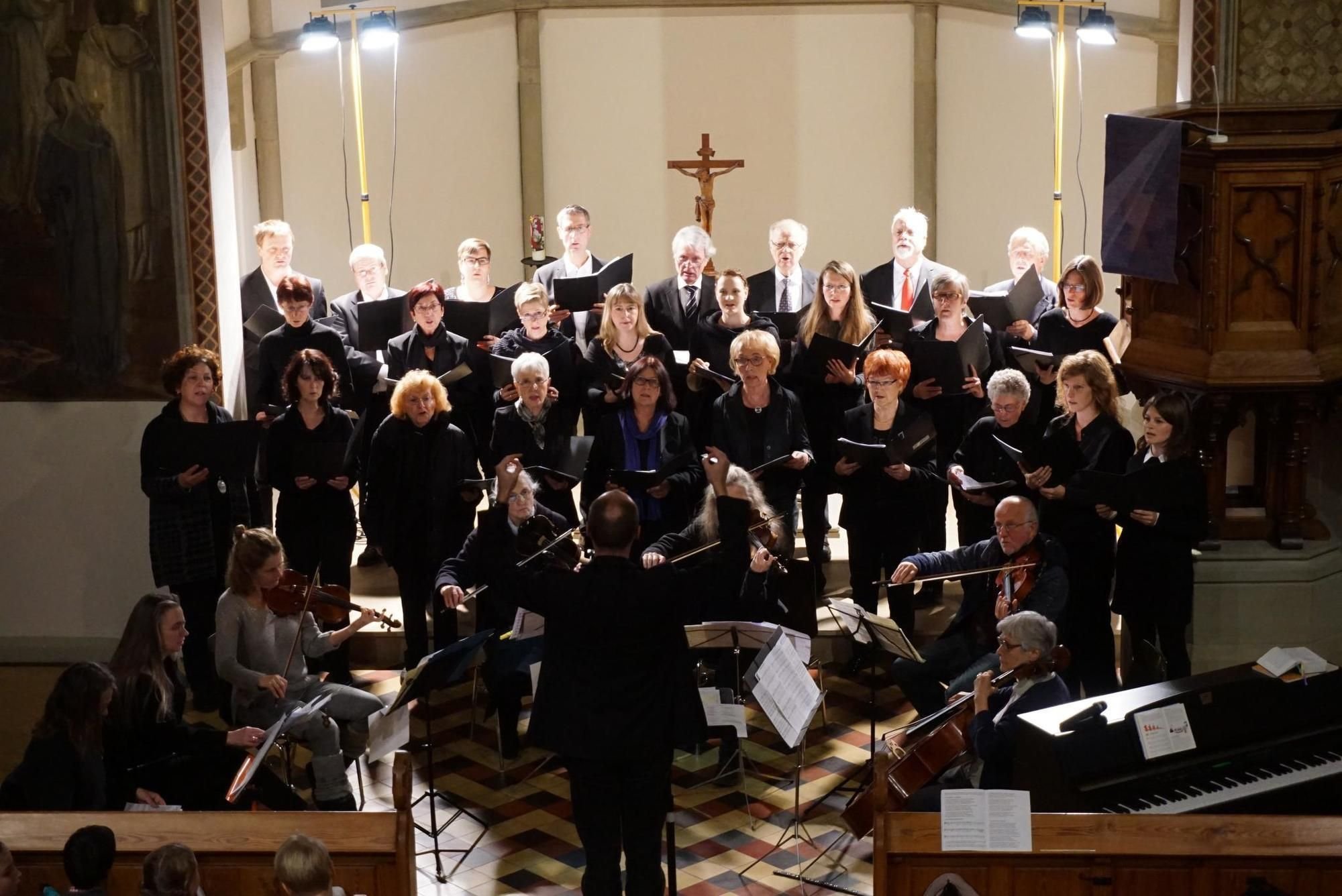 Kantorei beeindruckt mit Vielfalt