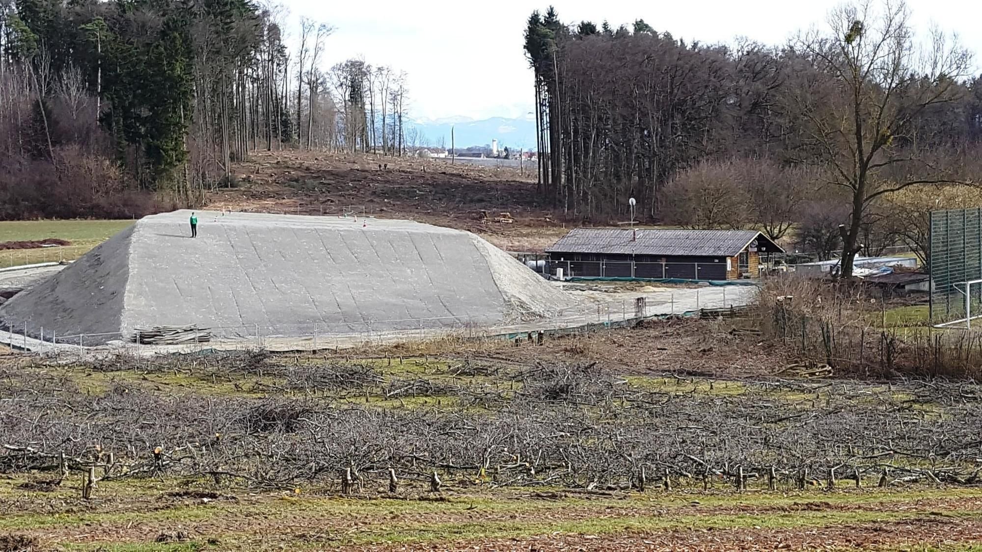 Megabaustelle zur B31-neu nimmt Konturen an