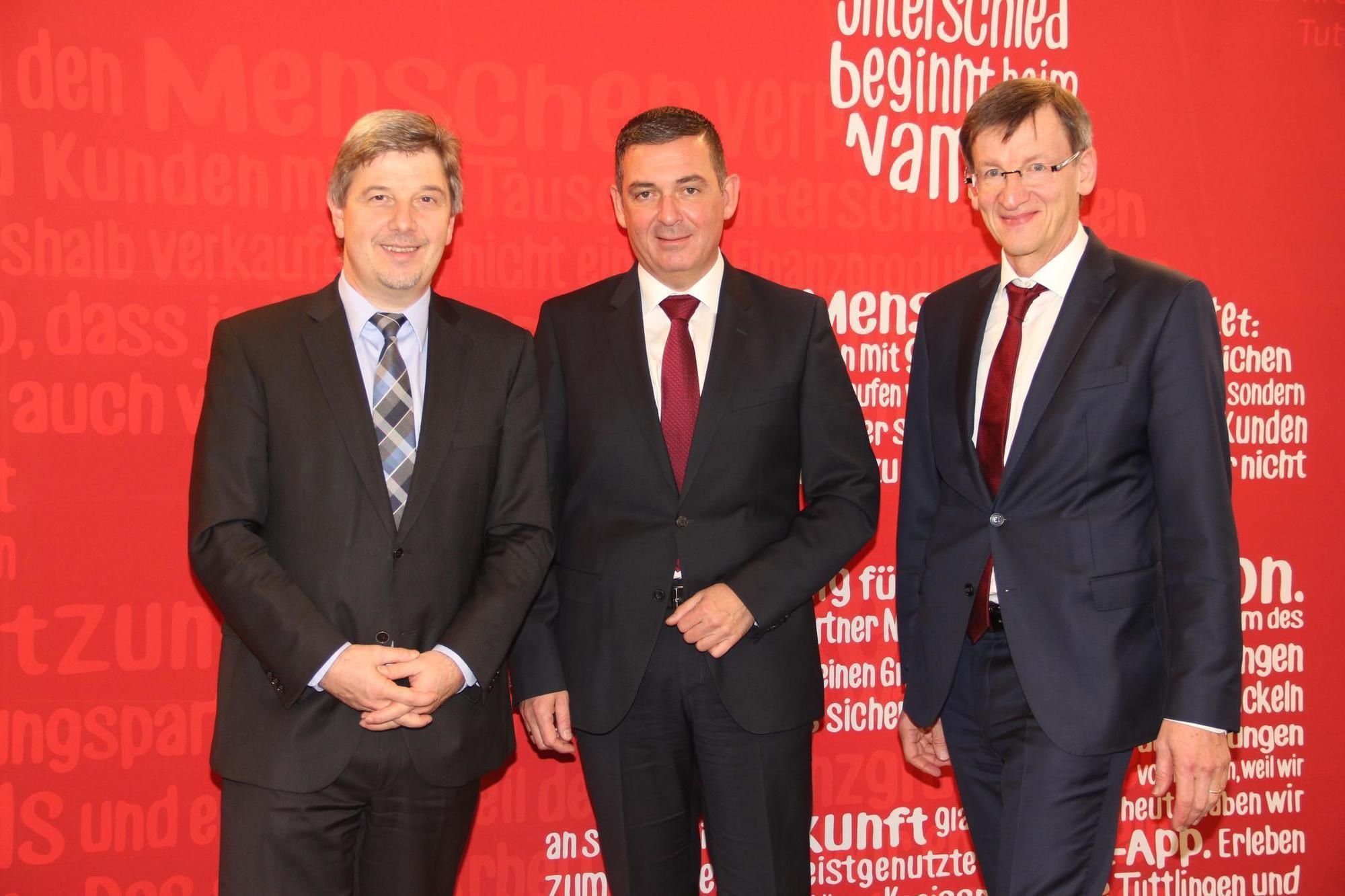 Wechsel an der Spitze der Tuttlinger Kreissparkasse