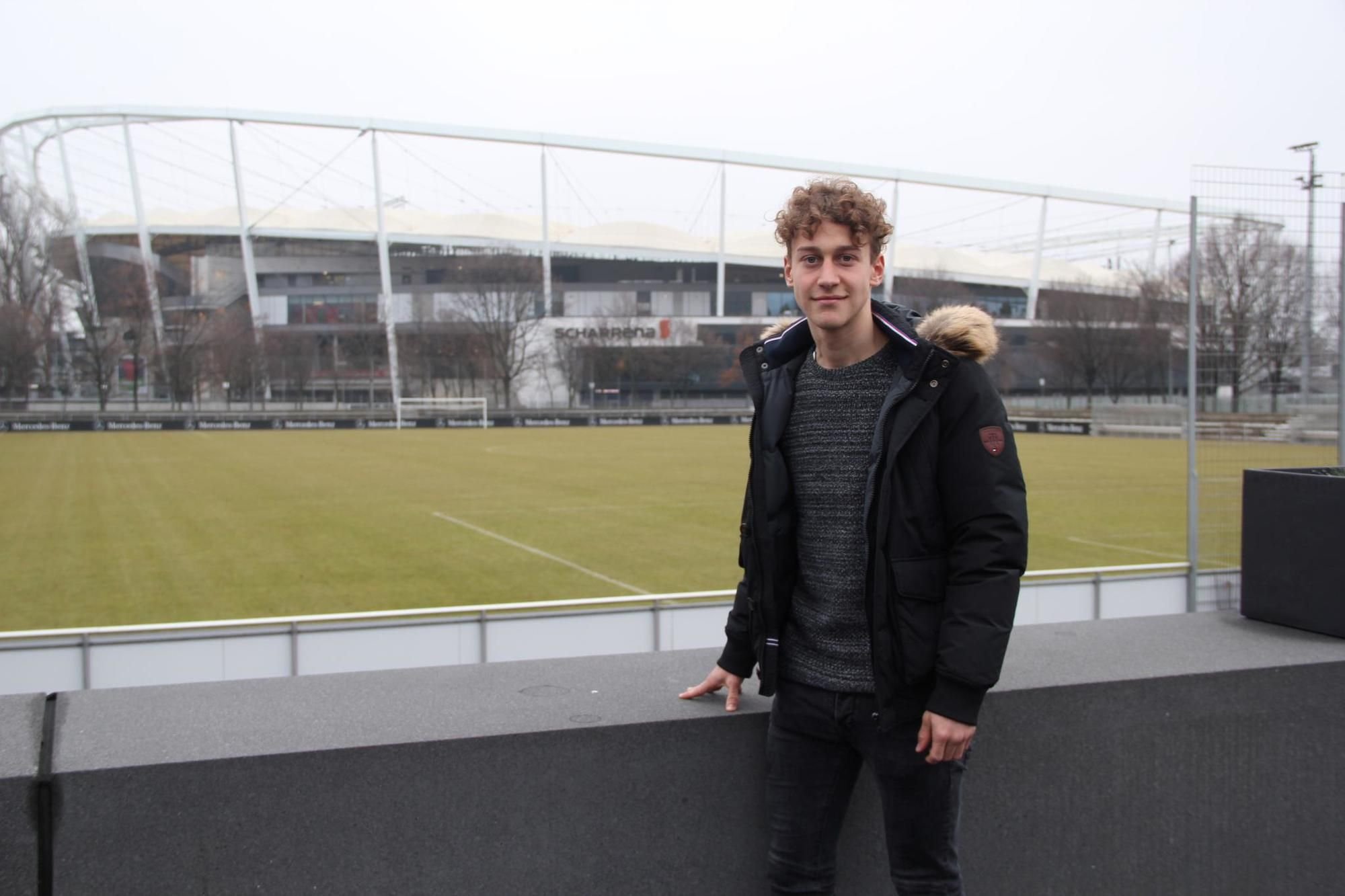 David Grözinger: Kleine Ziele auf dem Weg zum großen