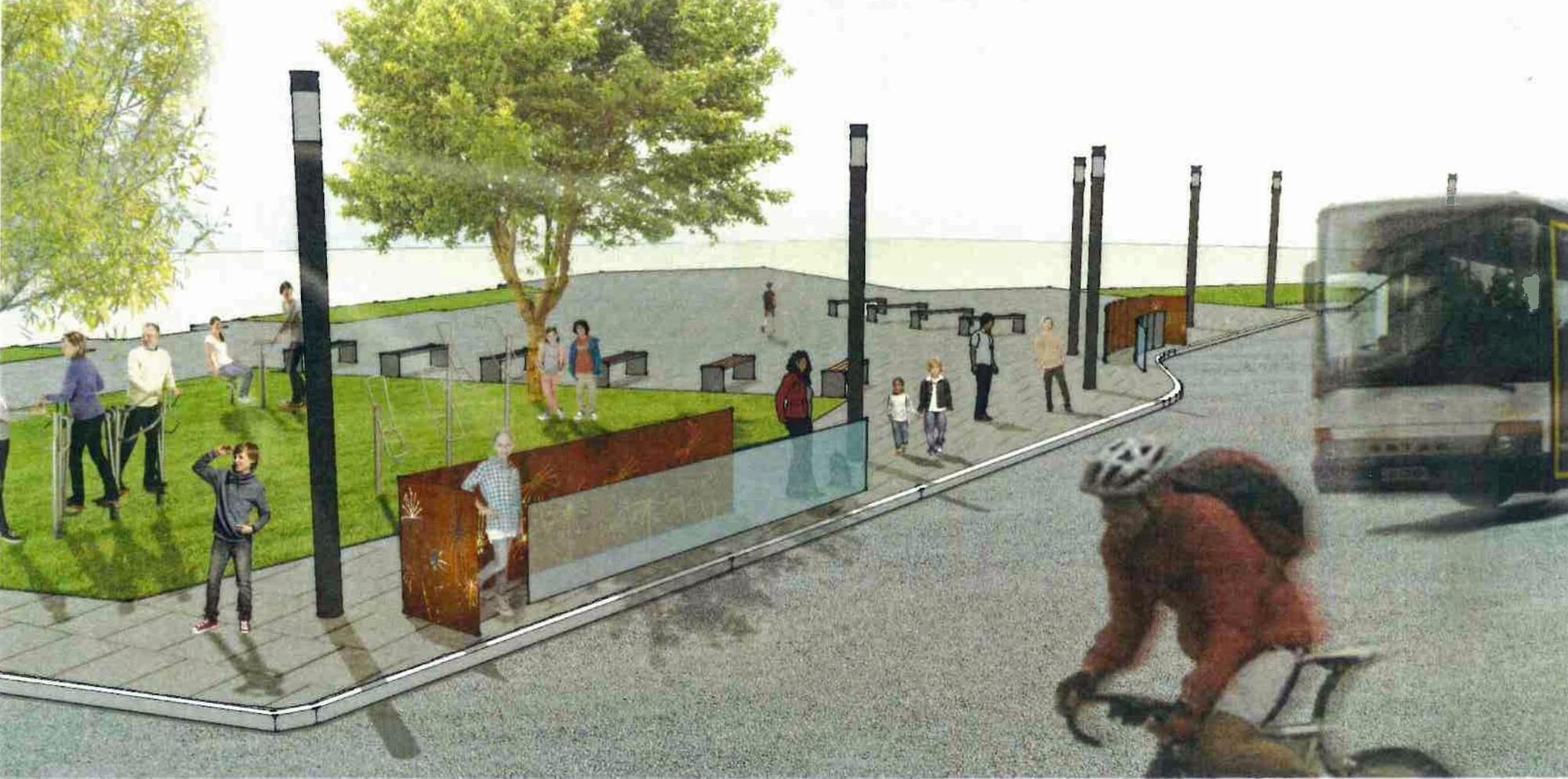 Neu: Der Otto-Rieger-Platz