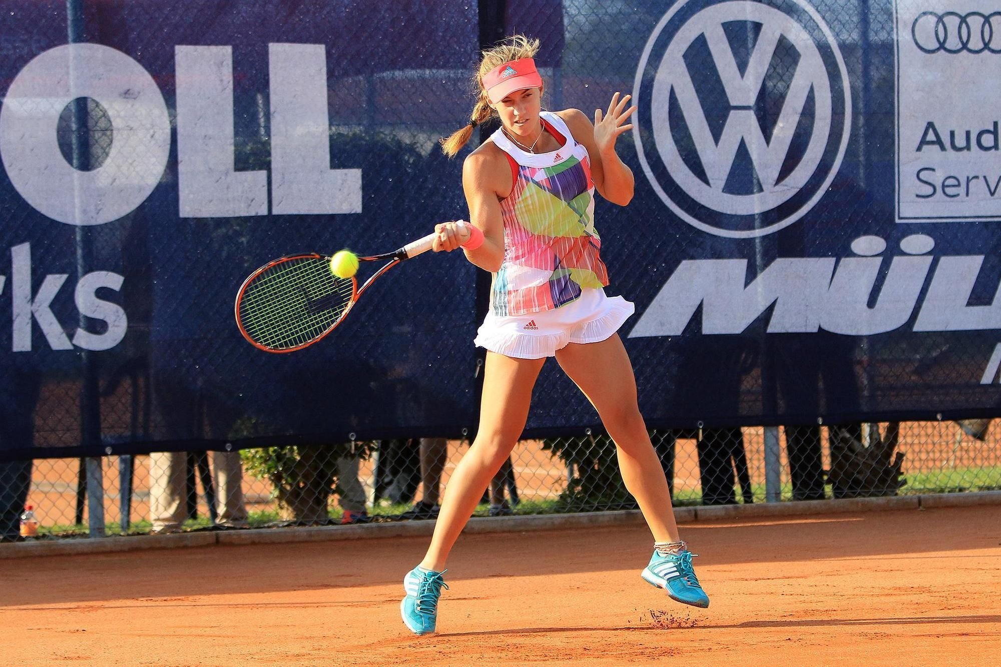 Anna Zaja trifft auf die Nummer acht