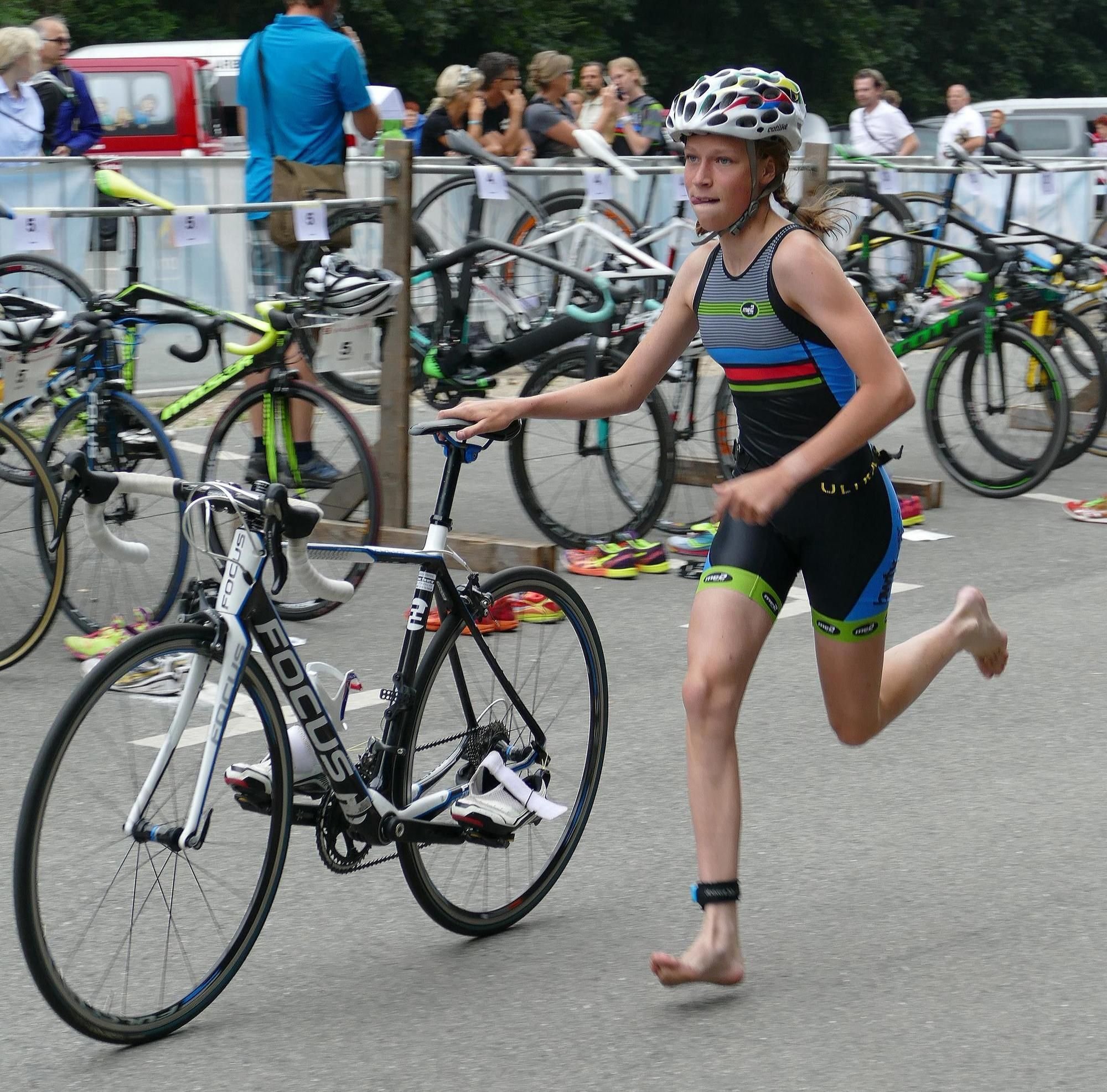 Jule Sauer holt die Silbermedaille