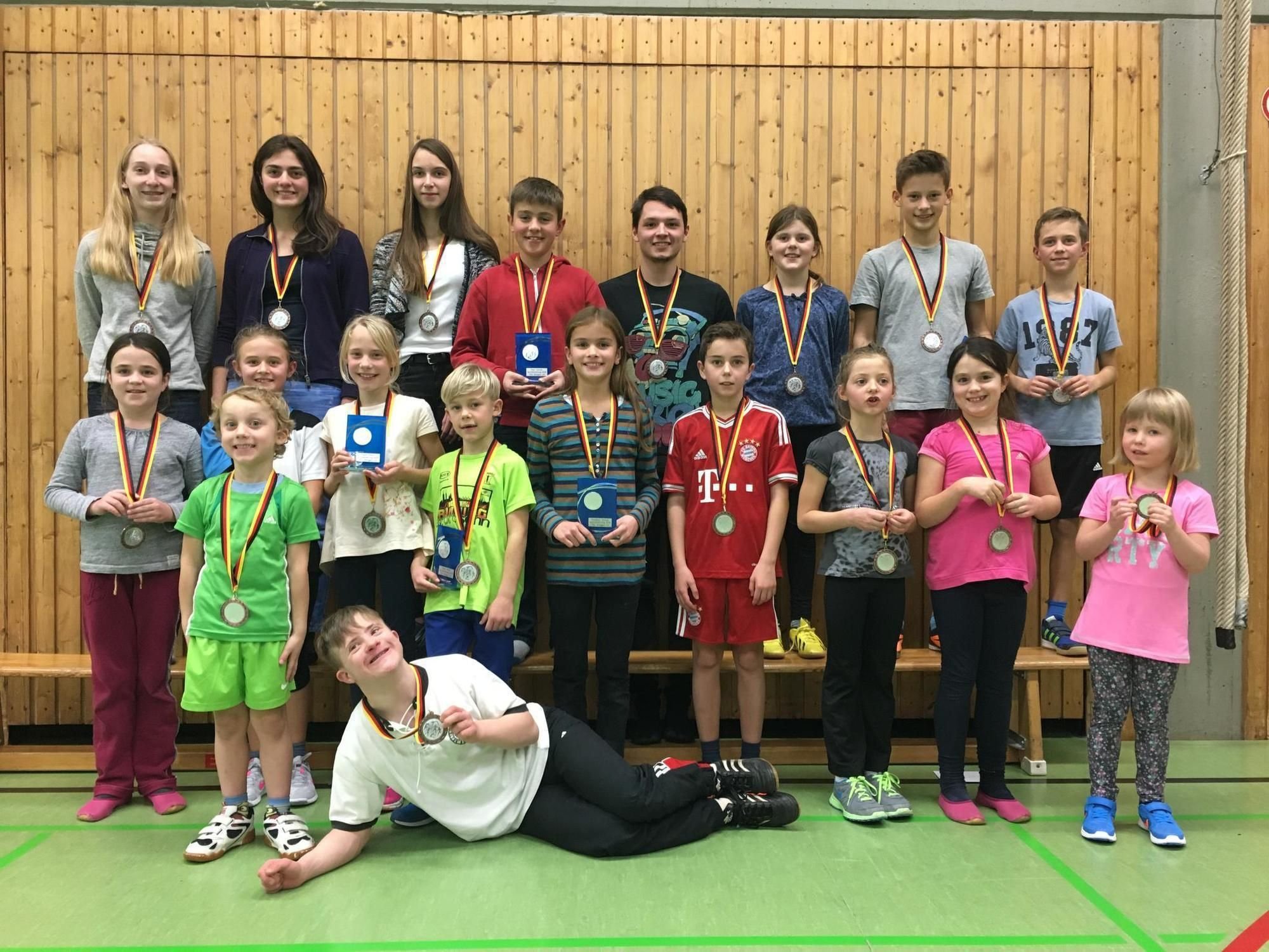 TSG zeichnet erfolgreiche Athleten aus