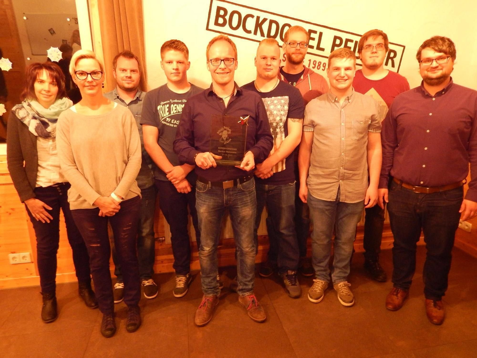 Markus Weinmann ist Ehrenvorsitzender