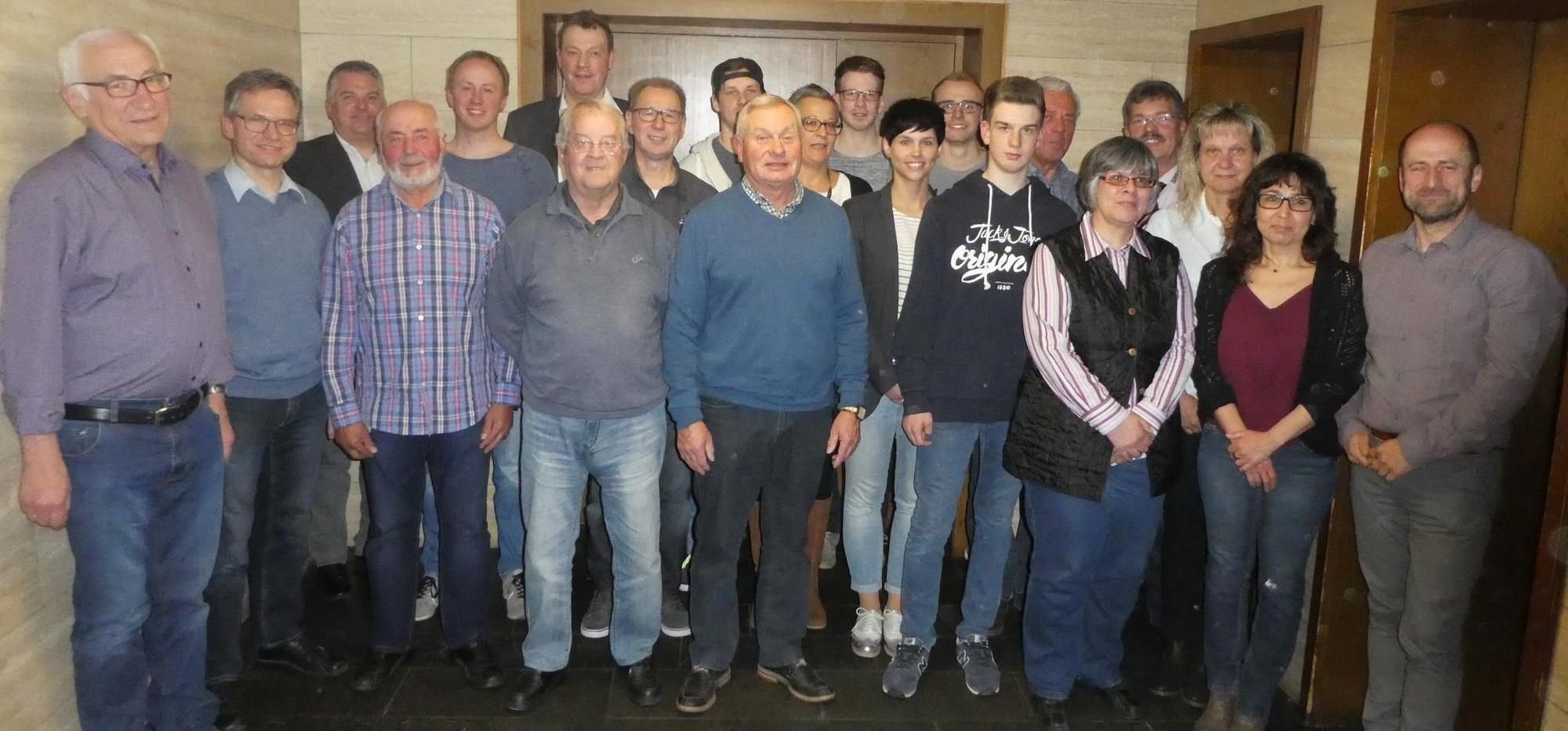 Turnverein Wehingen belohnt jahrzehntelange Treue