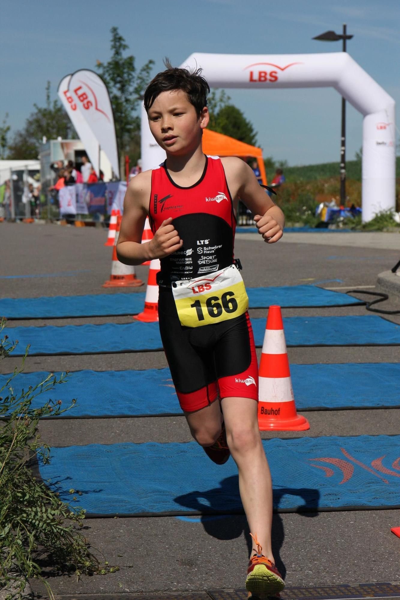 Jule Sauer liefert sich ein enges Duell