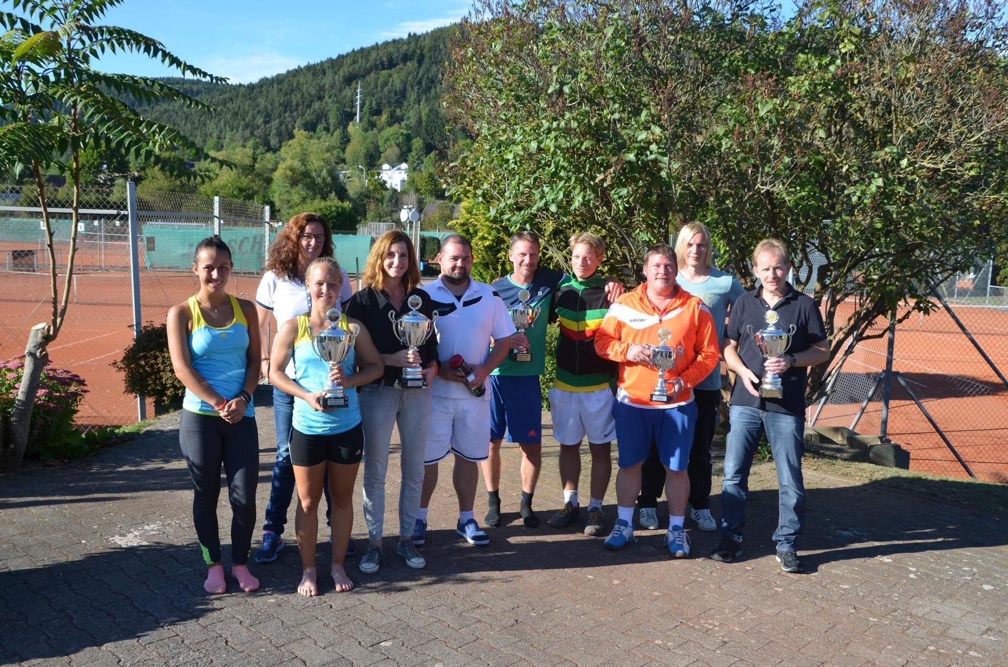 Julia Breinlinger ist Tennis-Stadtmeisterin