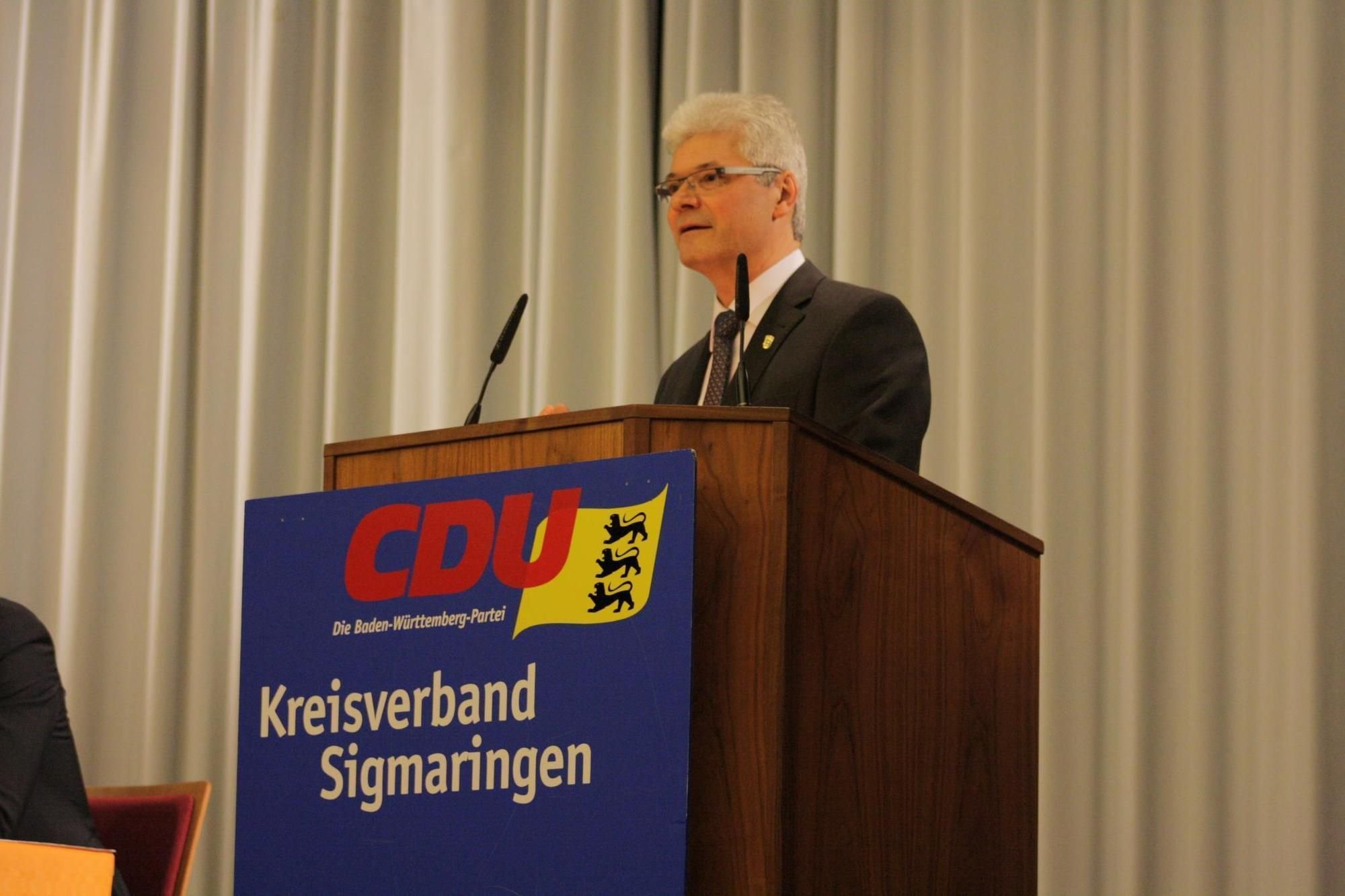 Kreis-CDU nominiert Klaus Burger mit klarer Mehrheit