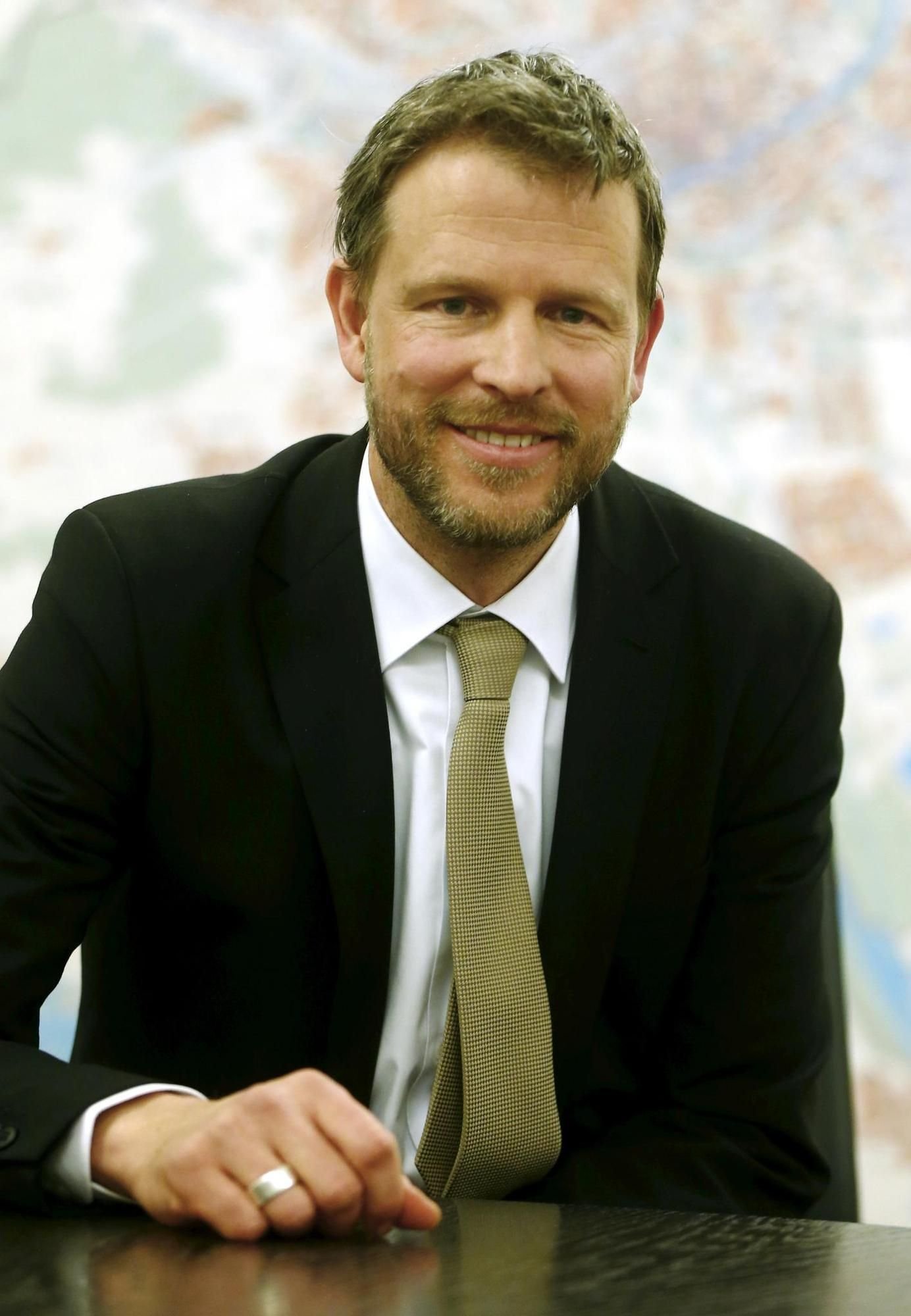 Tim von Winning neuer Baubürgermeister in Ulm