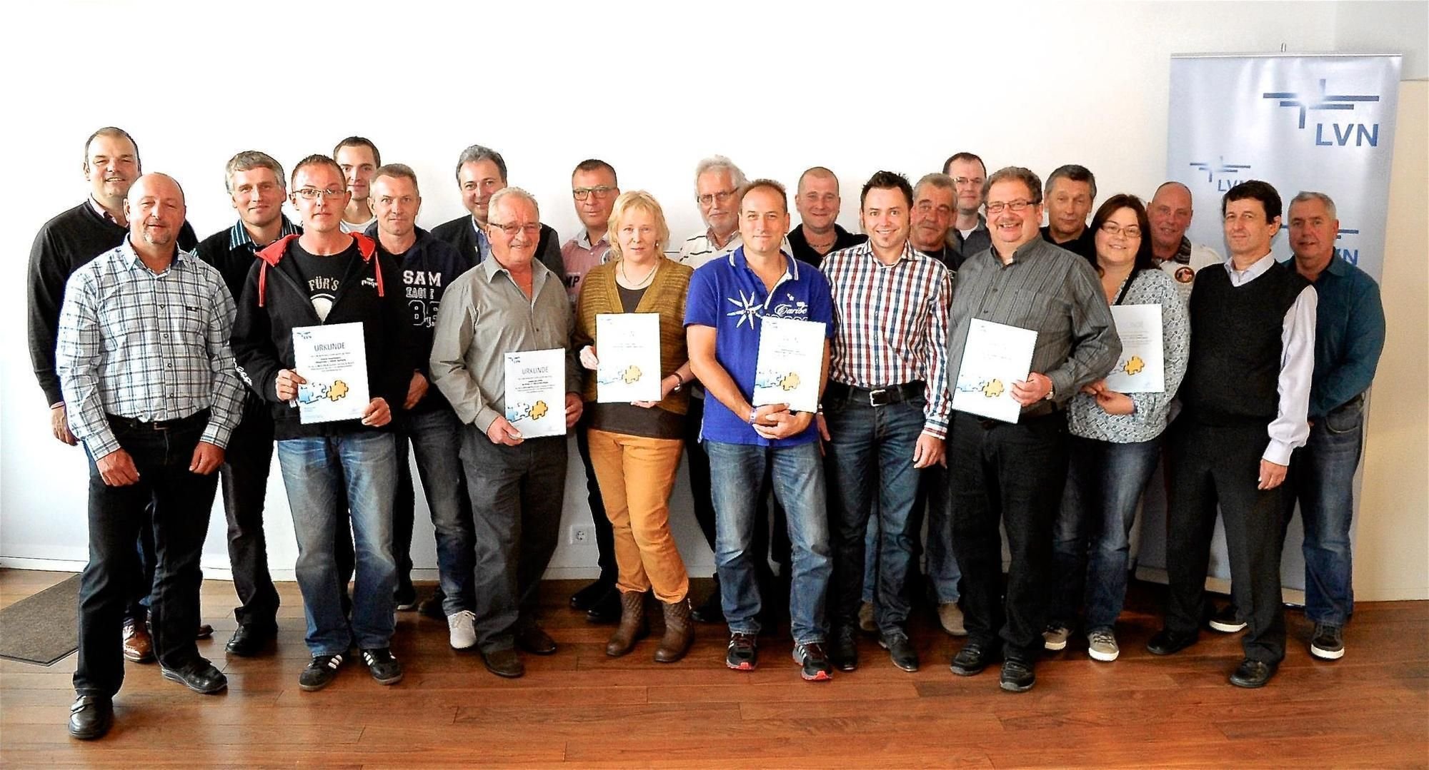 Elektro Jerg für Arbeitsqualität ausgezeichnet