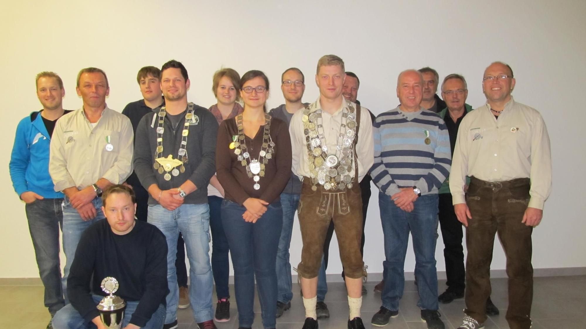 SV Laubach hat ein Königspaar