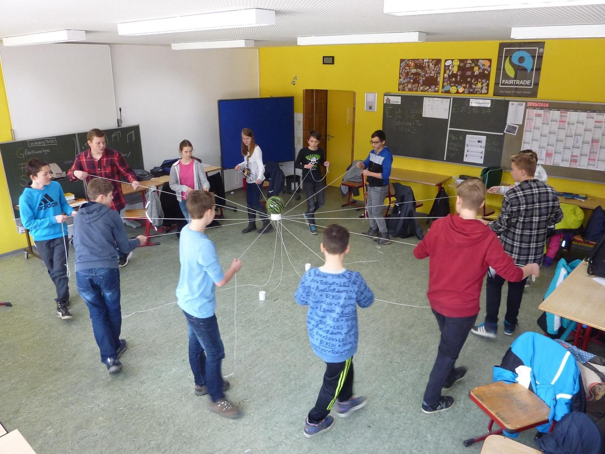 Schule mal ganz anders