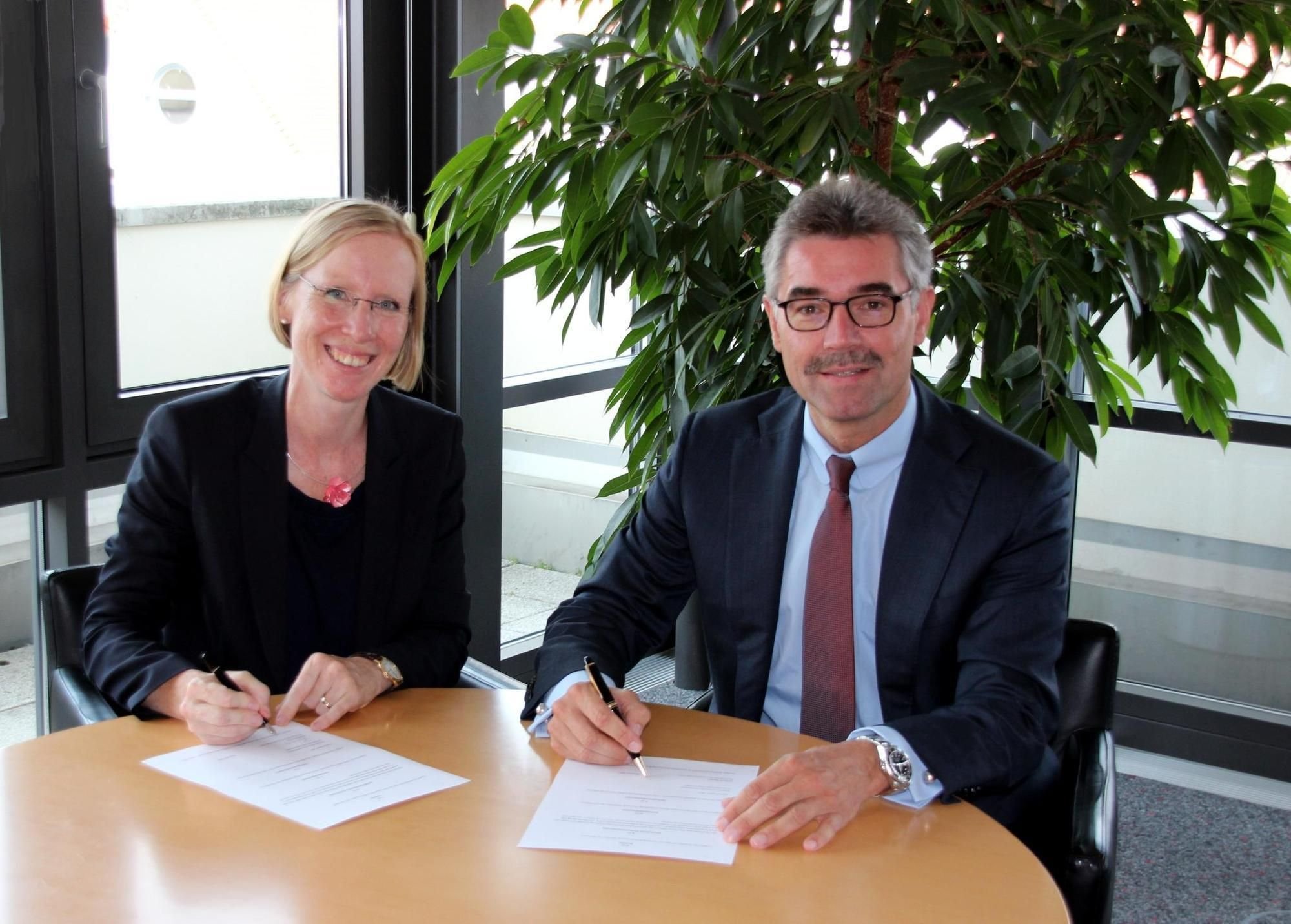 Kreissparkasse verlängert Vertrag mit Michael Hahn vorzeitig