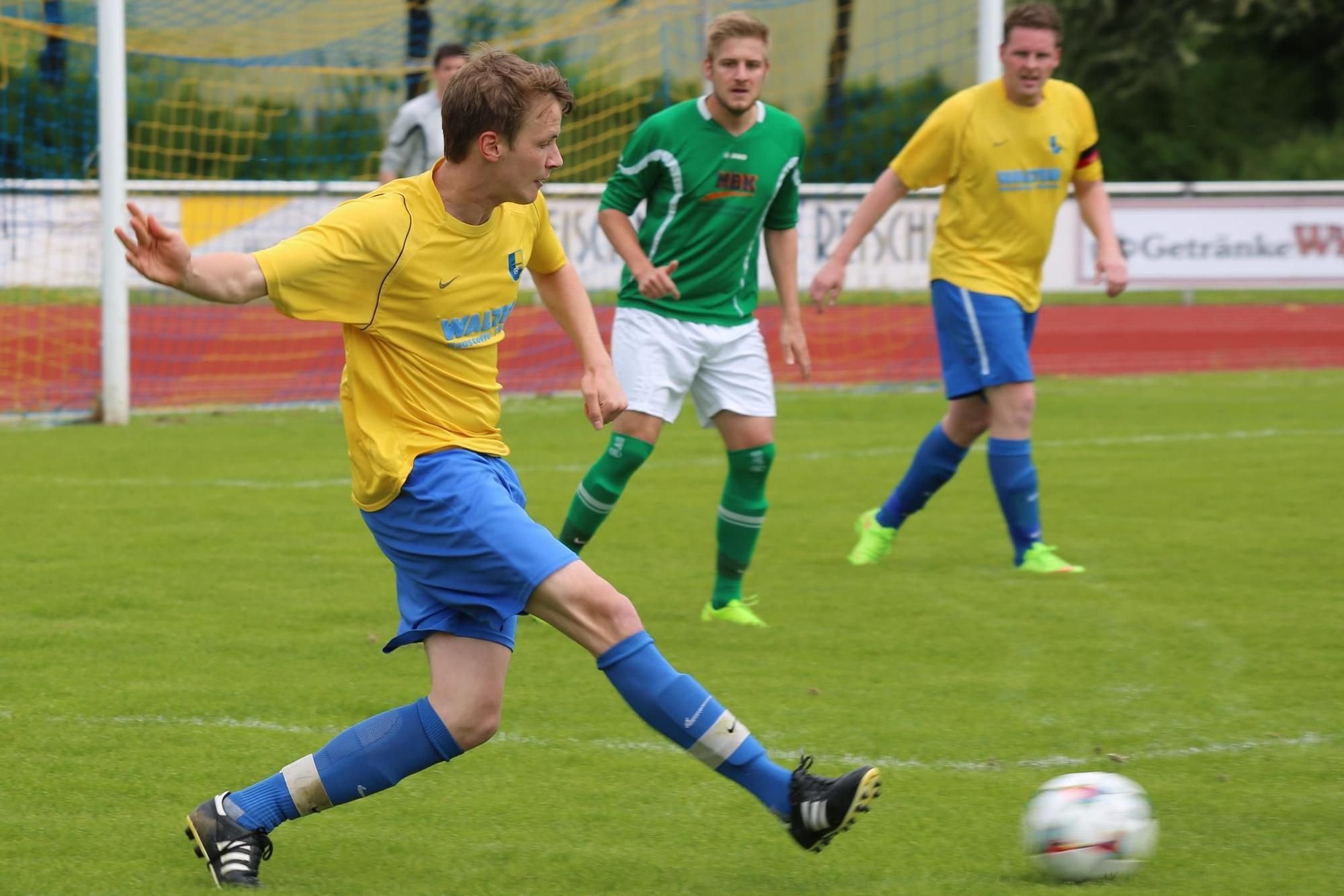 Florian Krug ist „Sportler des Monats“