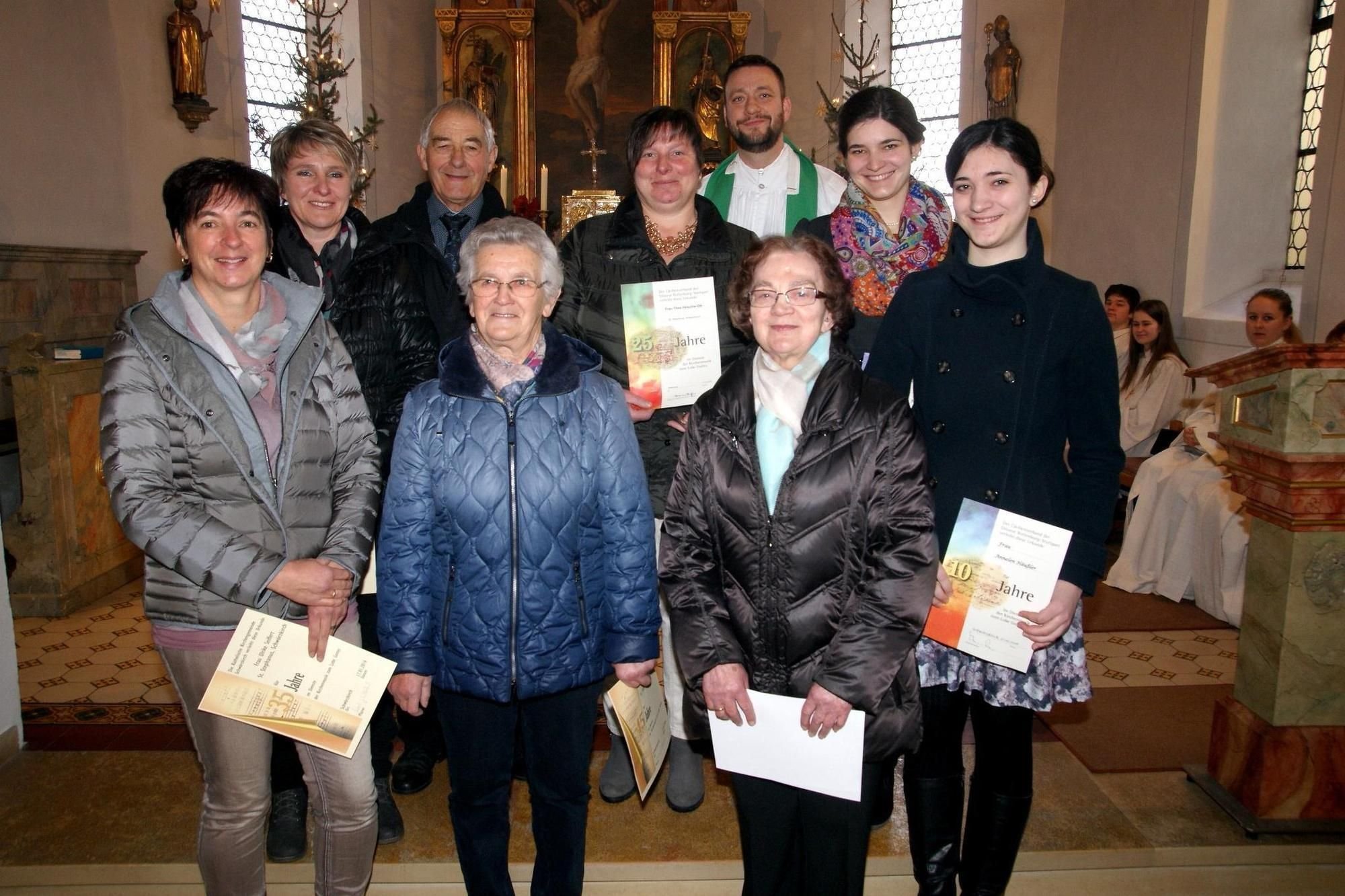 Christina Moser singt seit 60 Jahren