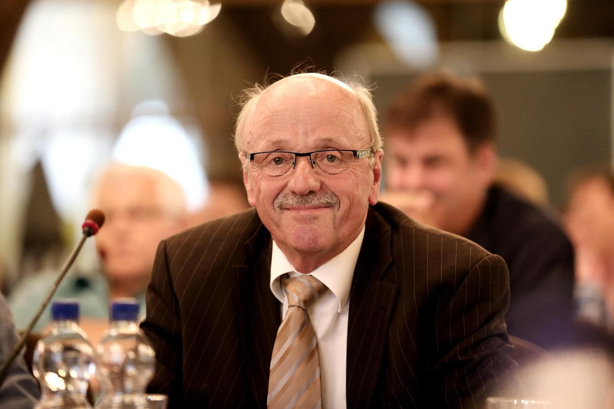 Manfred Birkle gibt CDU-Fraktionsvorsitz ab