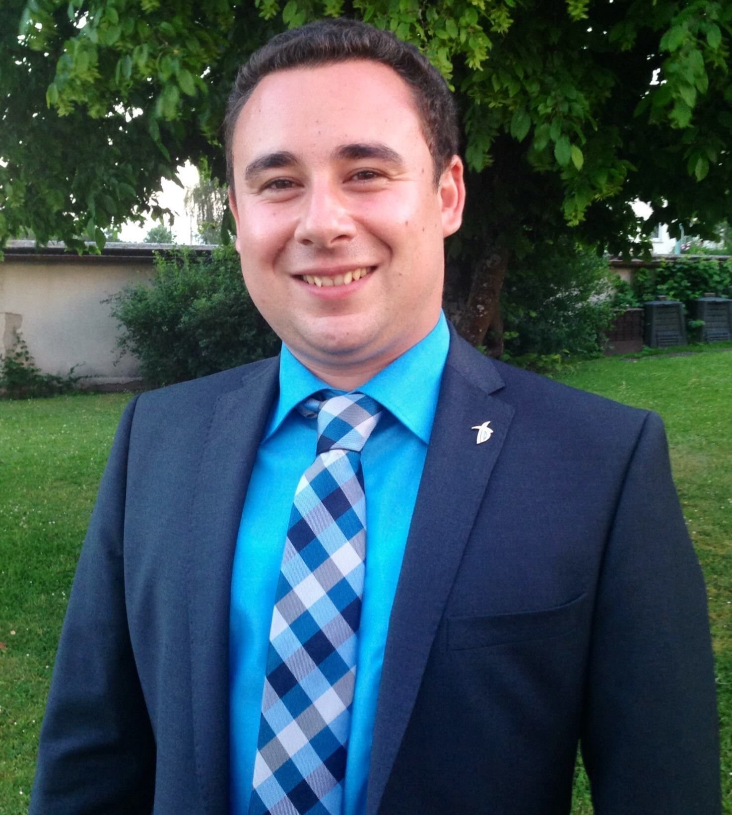 Johannes Treffert ist ab September neuer Vikar