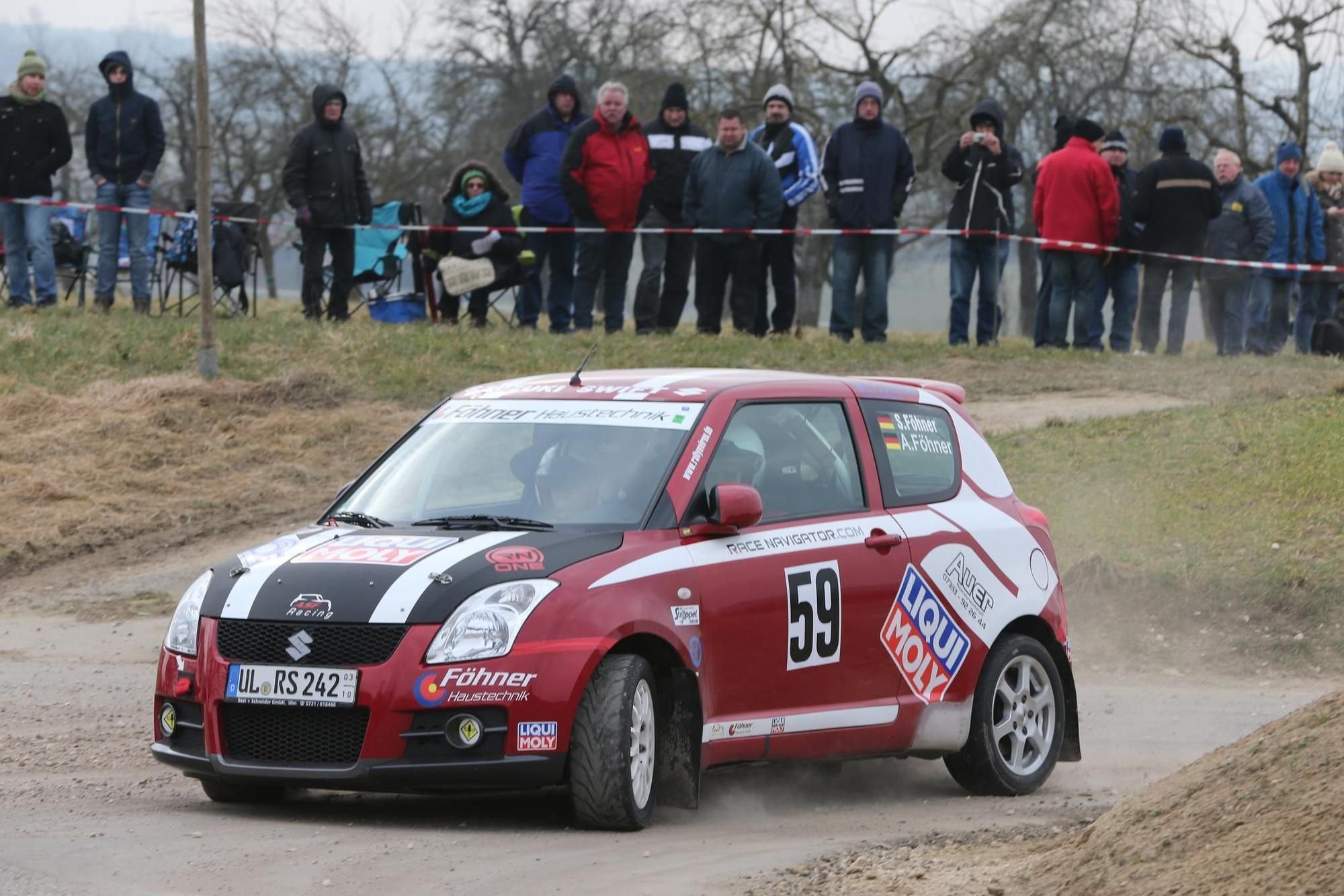 ASF Racing meldet sich im Rallye-Zirkus zurück