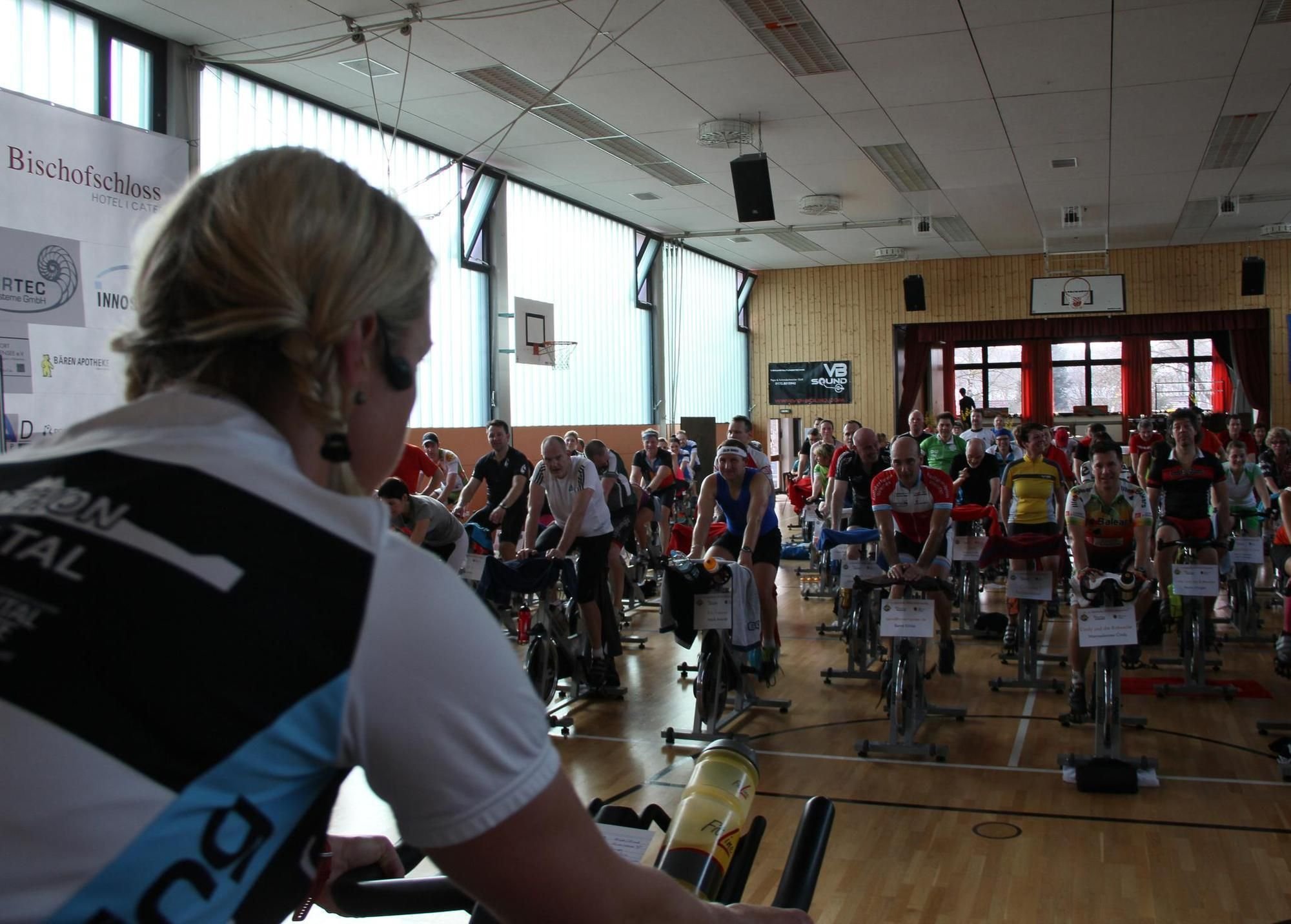 Monika Muehlberger: Spinning-Marathon war voller Erfolg