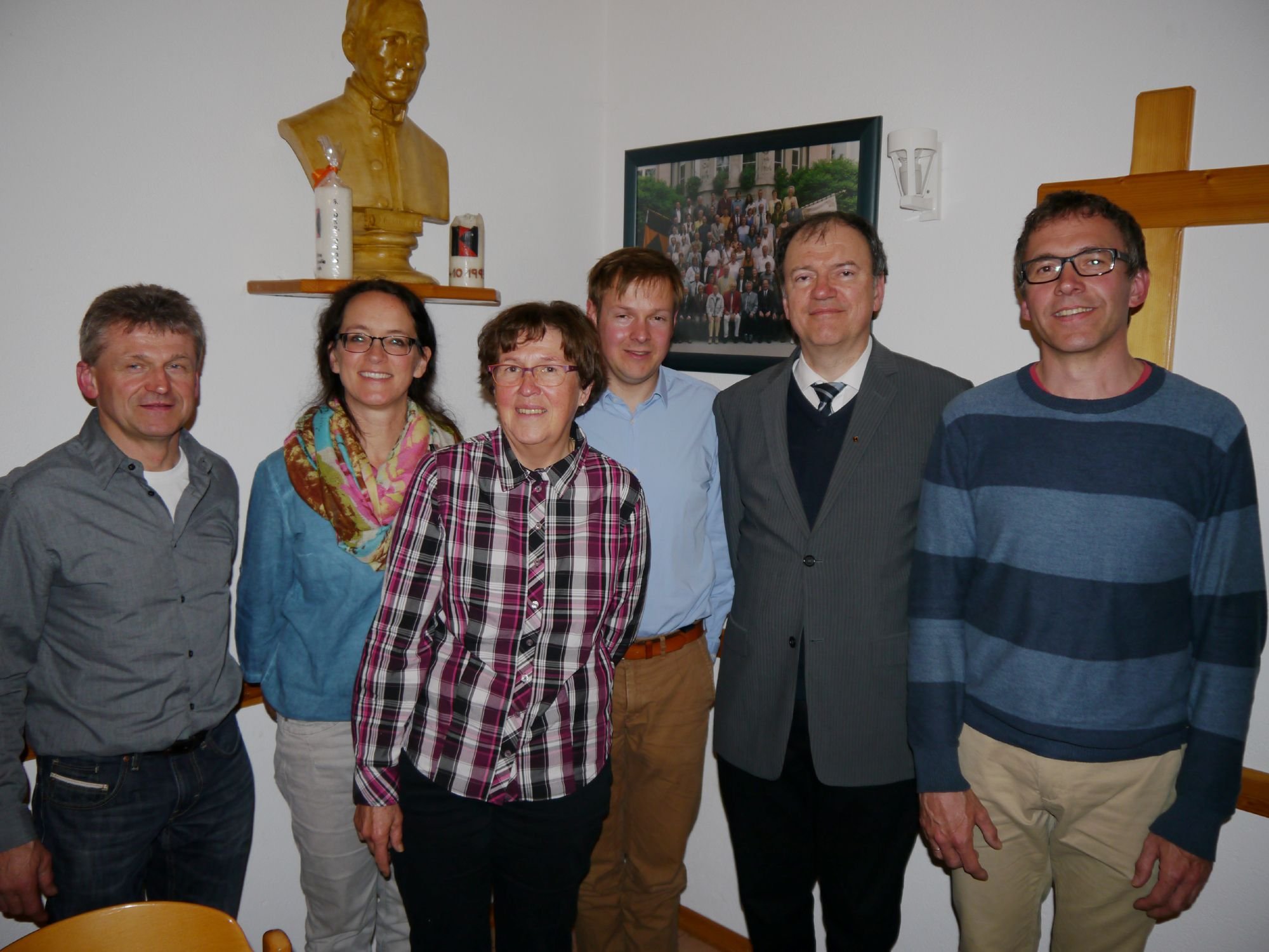 Pfarrer Karl Erzberger ist neuer Präses