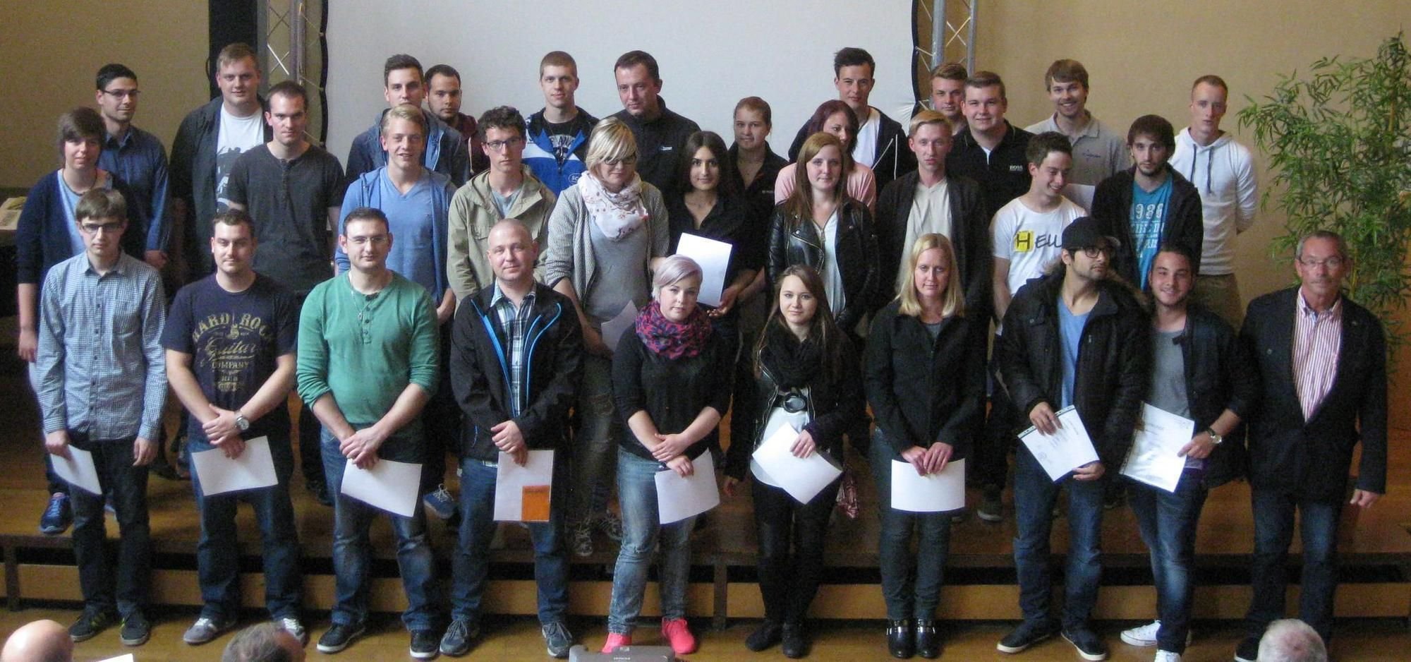 Sebastian Rees ist mit einer Durchschnittsnote von 1,1 bester ...