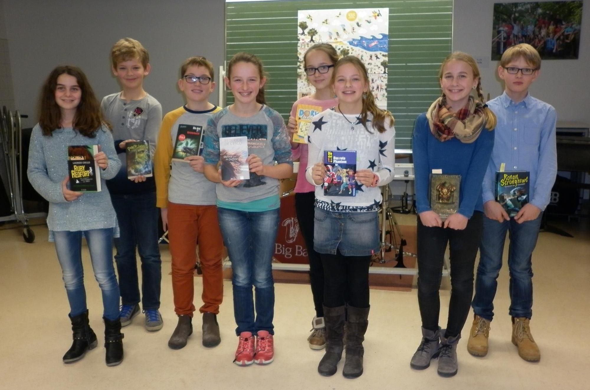 Gut zugehört - Benjamin Schepers wird Schulsieger