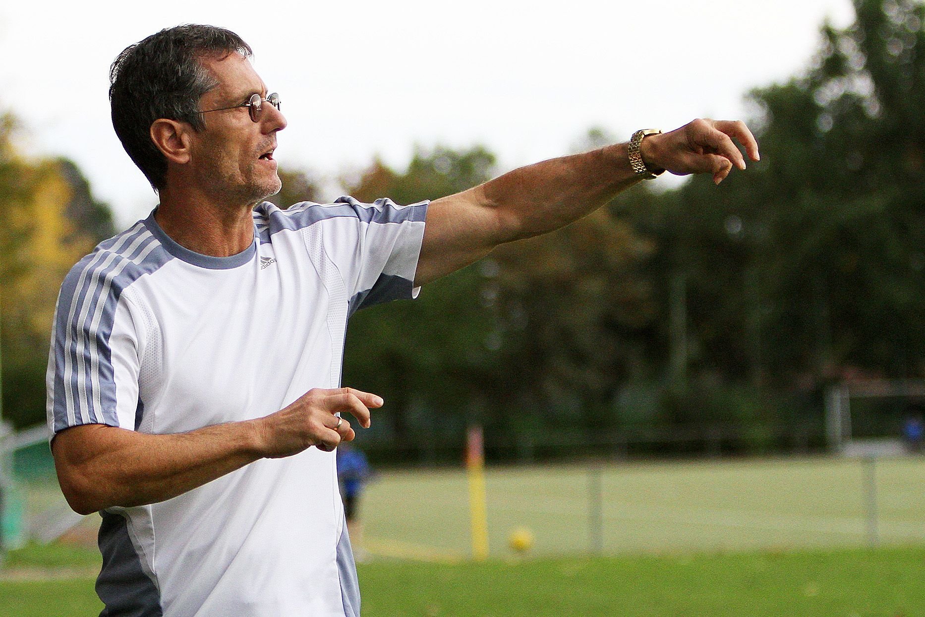 Joachim Ruddies trifft auf seine ehemalige Mannschaft