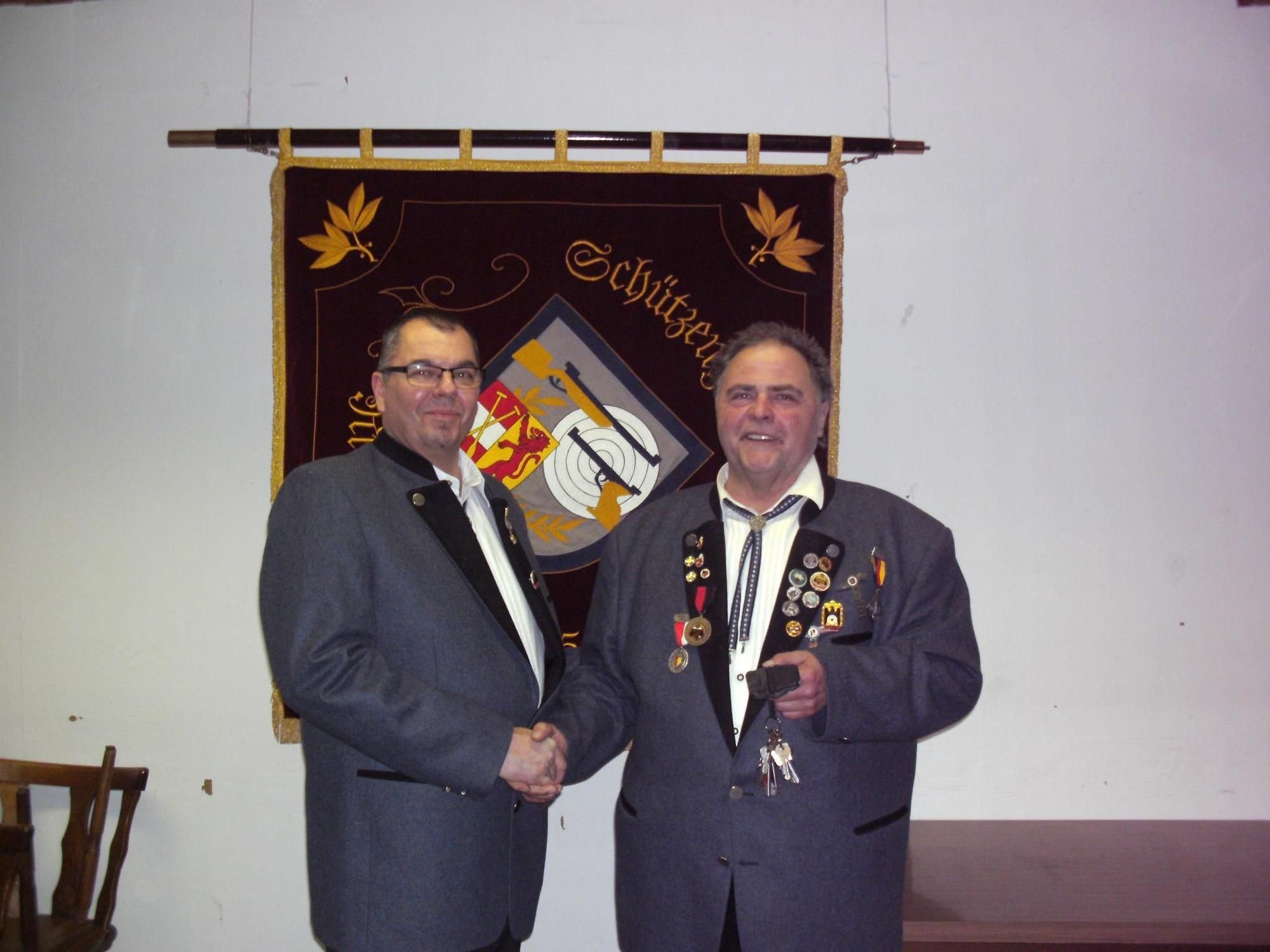 Claus Hugger übernimmt den Vorsitz