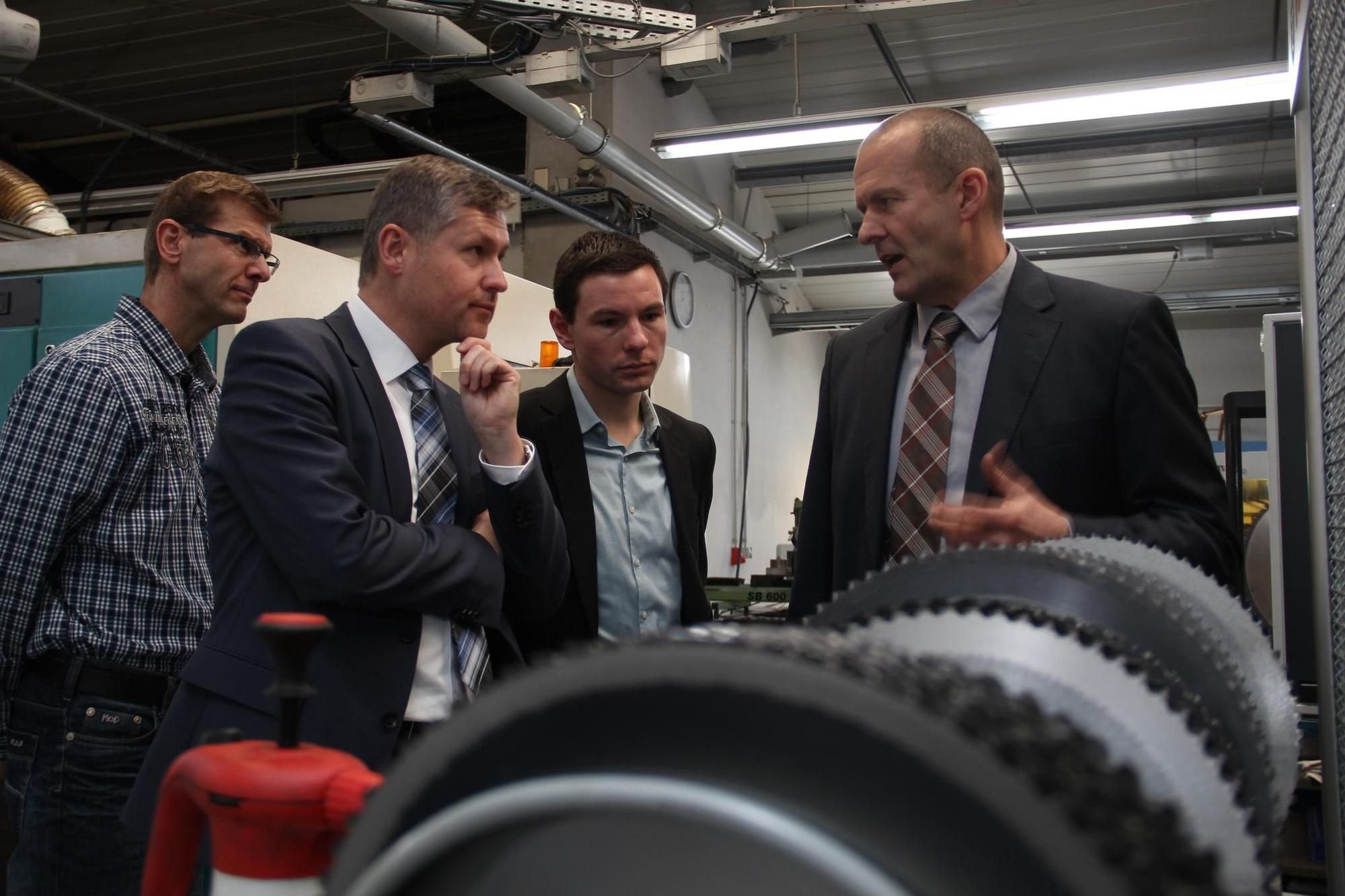 Eine halbe Million Teile werden bei Beck bearbeitet