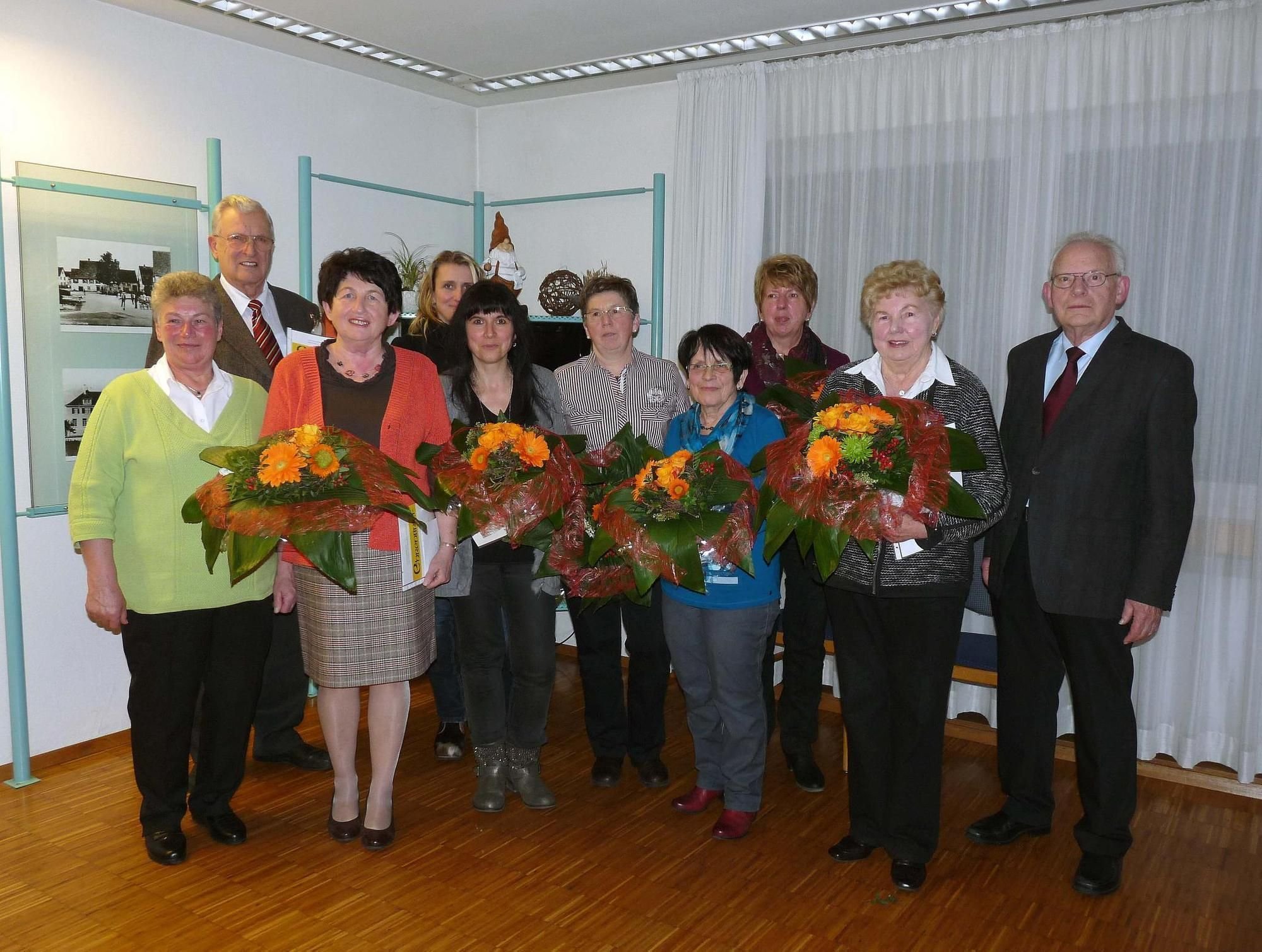 Chorleiter hört nach 41 Jahren auf