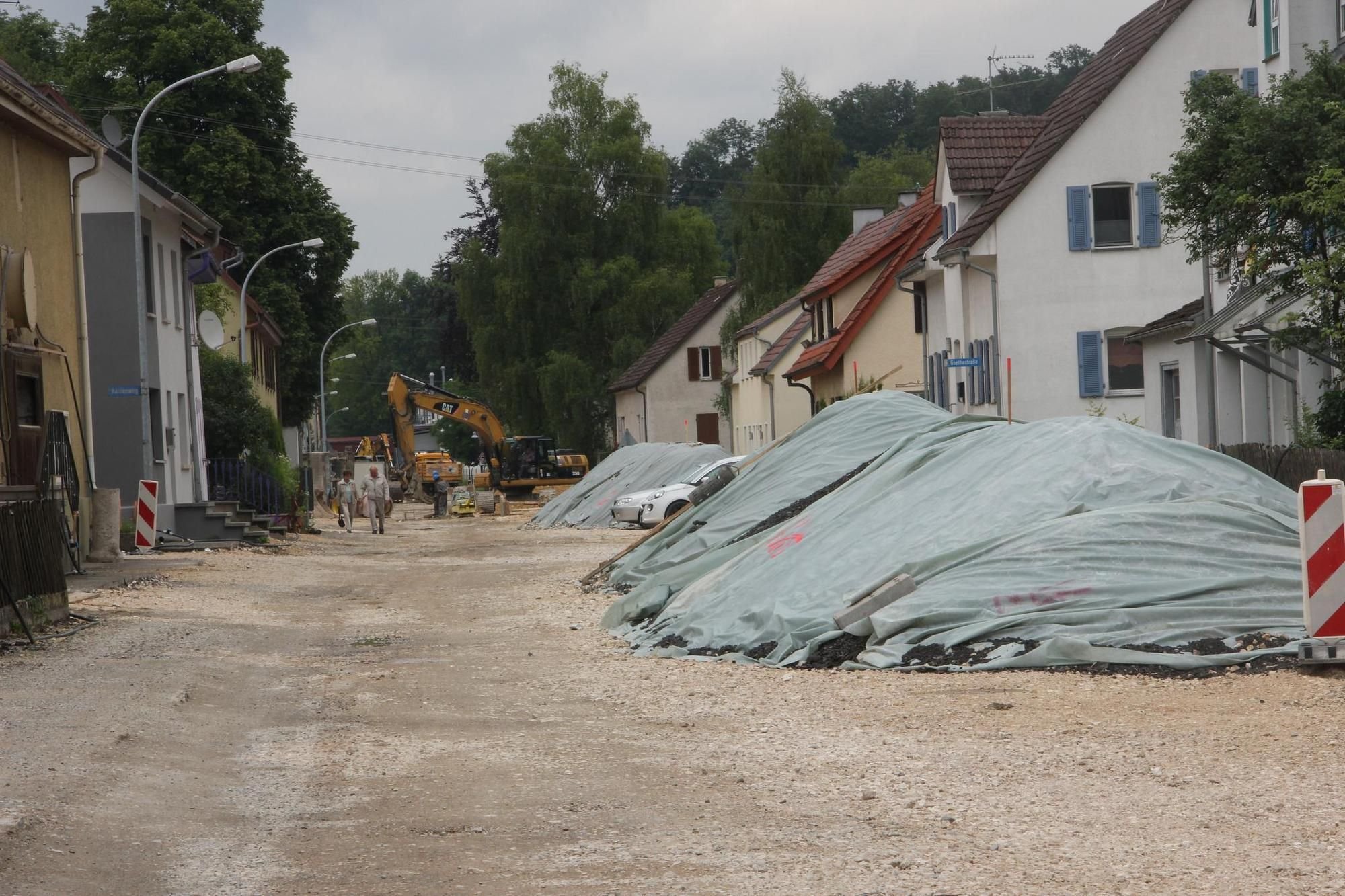Belasteter Boden verteuert Bauarbeiten um 300000 Euro