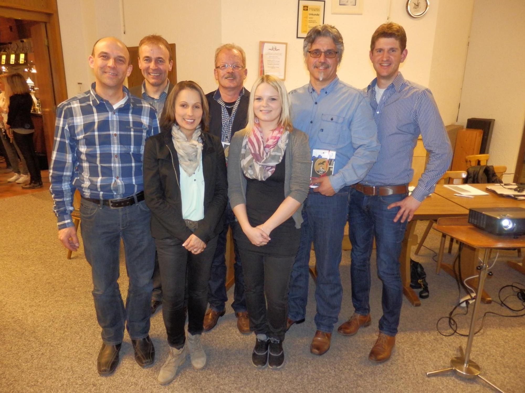 Roland Lang bleibt Vorsitzender der Musikkapelle