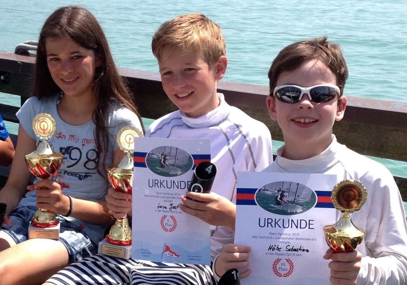 Luca Jost feiert Schüler-Landesmeisterschaft