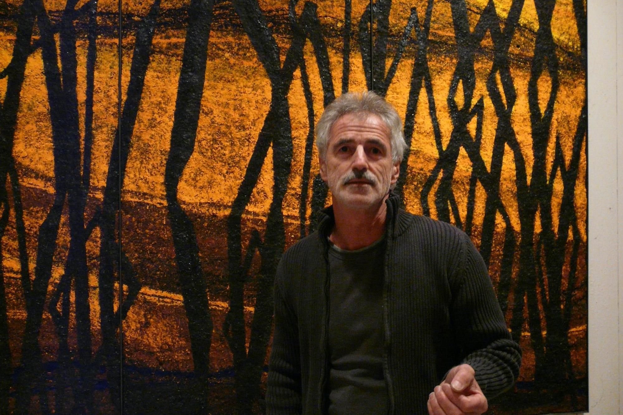 Erwin Roth stellt in Augsburg aus