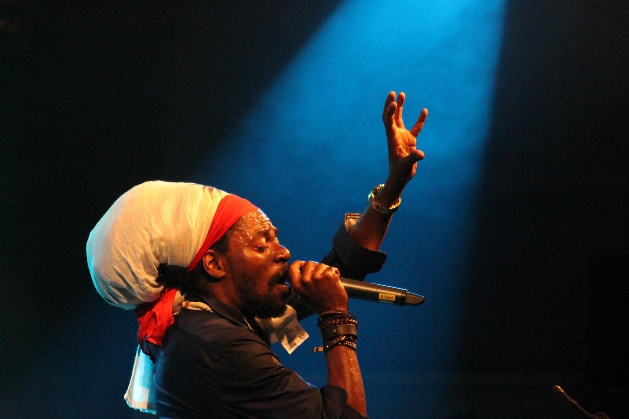 2000 Reggae-Fans feiern beim „Keep it real Jam Festival“