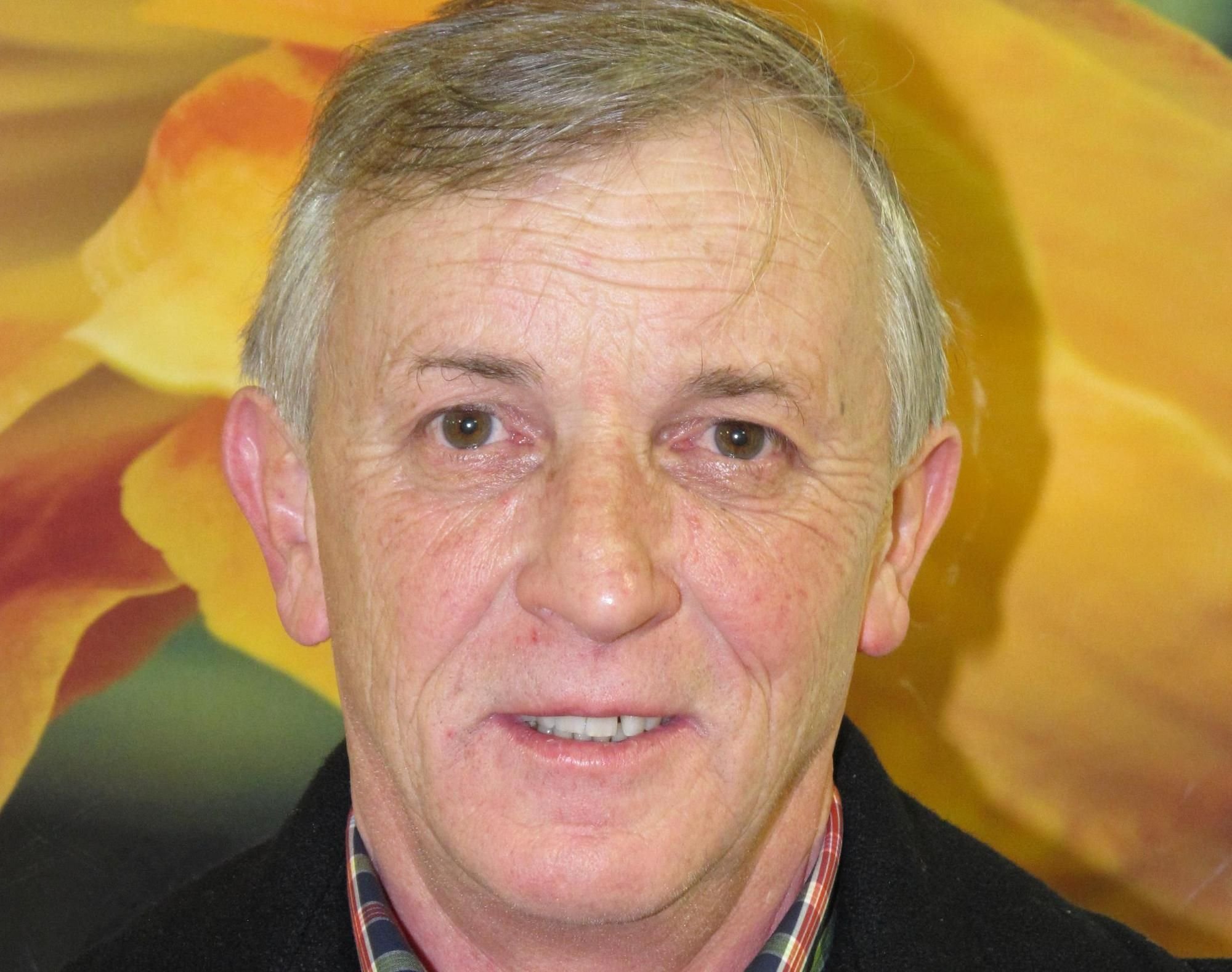 Helmut Wagner feiert Dienstjubiläum