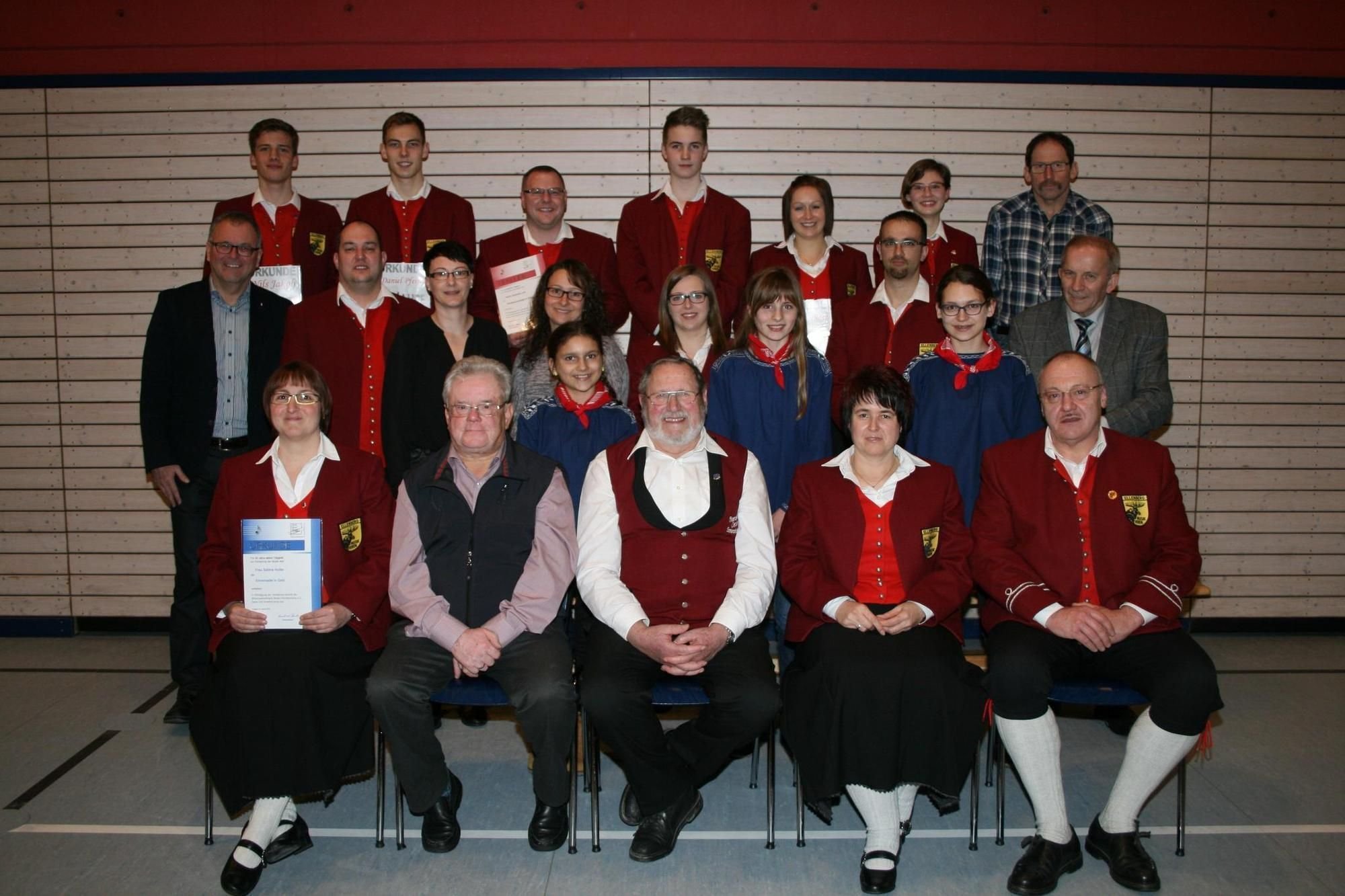 Ellenberg hat ein „richtiges Orchester“