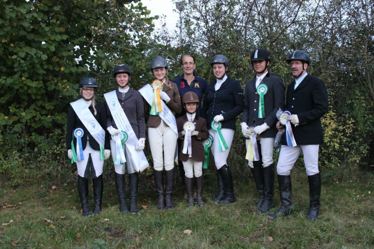 „Ich reite, seit ich sitzen kann“