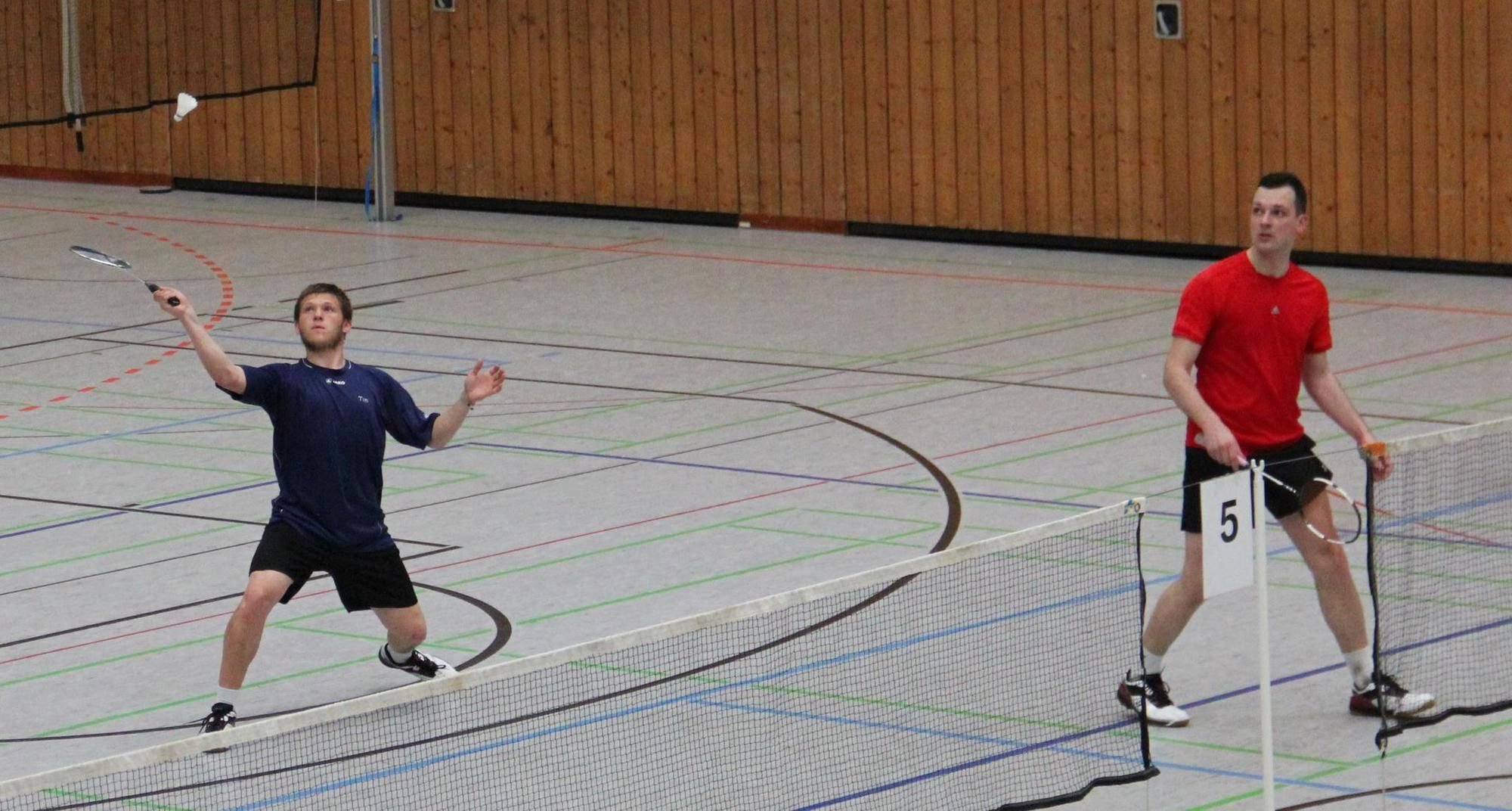 Rieger und Will siegen jeweils im Doppel