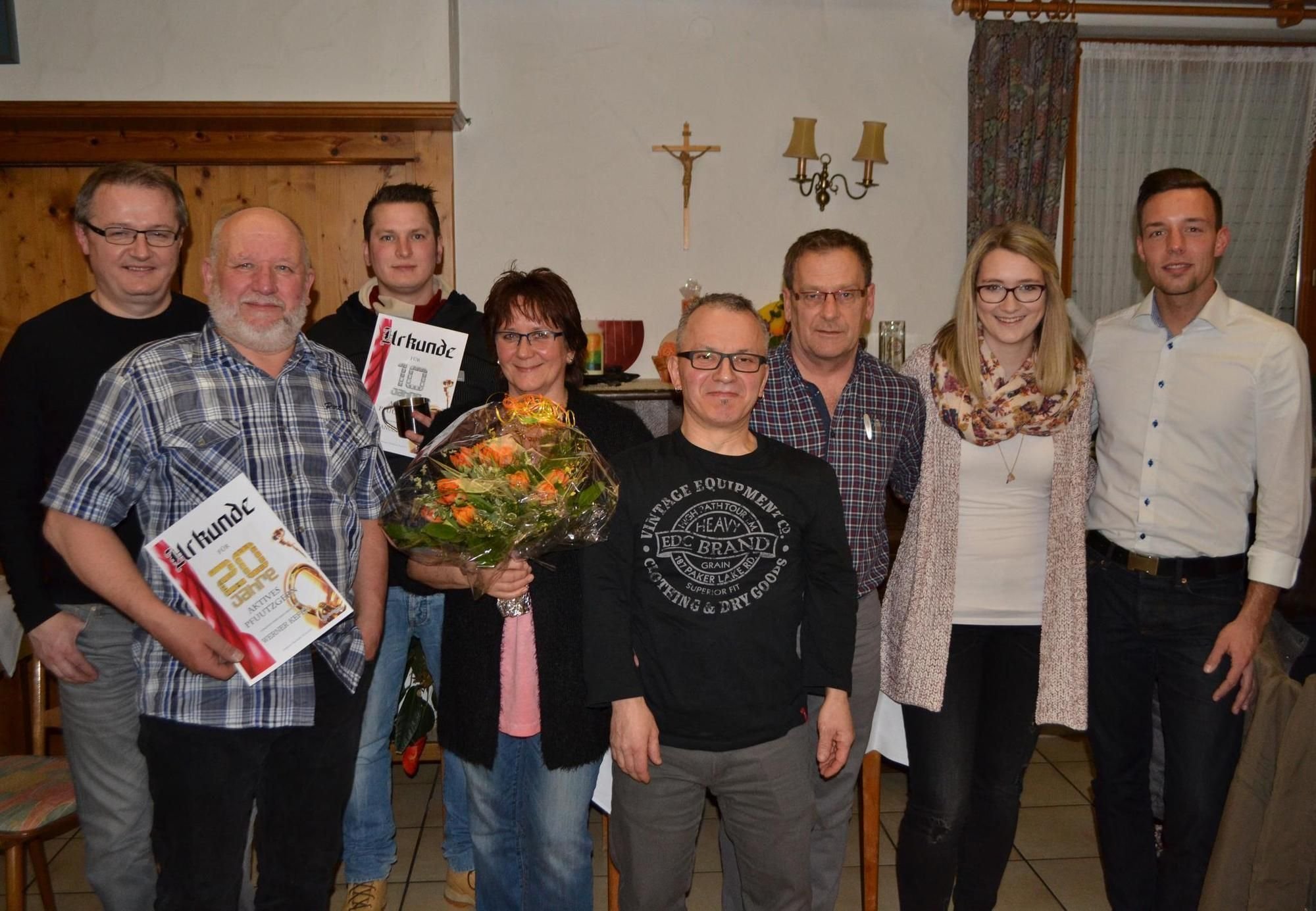 Leichtes Plus in der Kasse der Pfuutzger Musigg