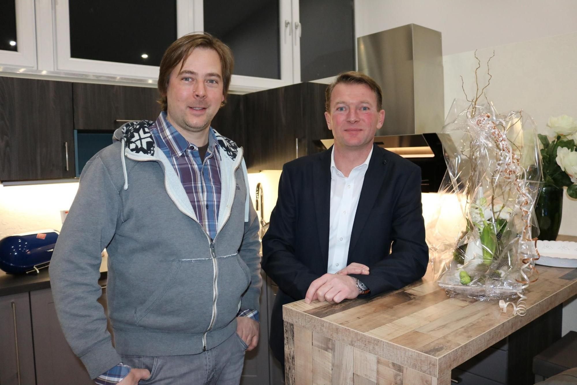 Martin Fritz eröffnet sein Küchenhaus