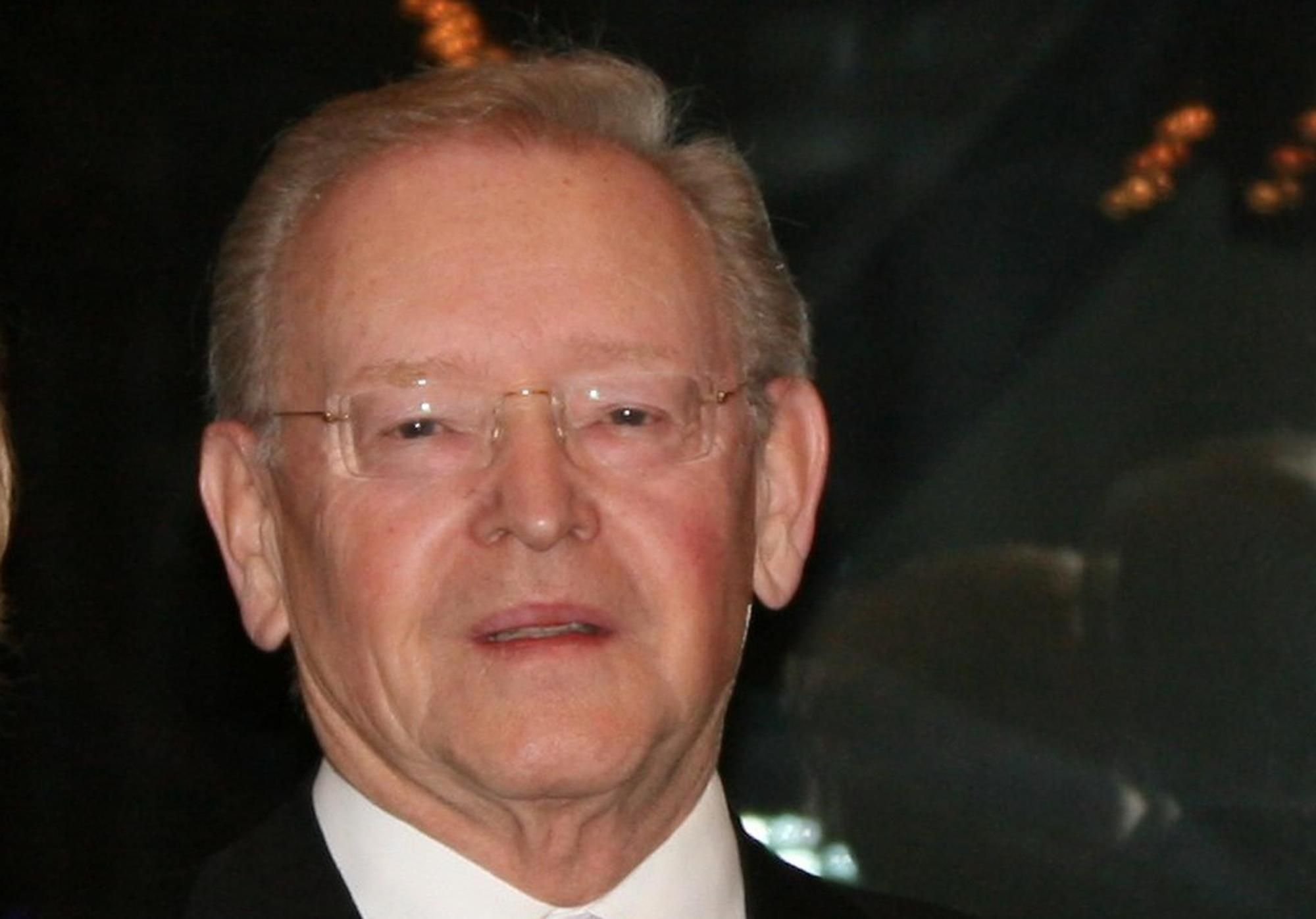 Unternehmer Anton Häring ist tot