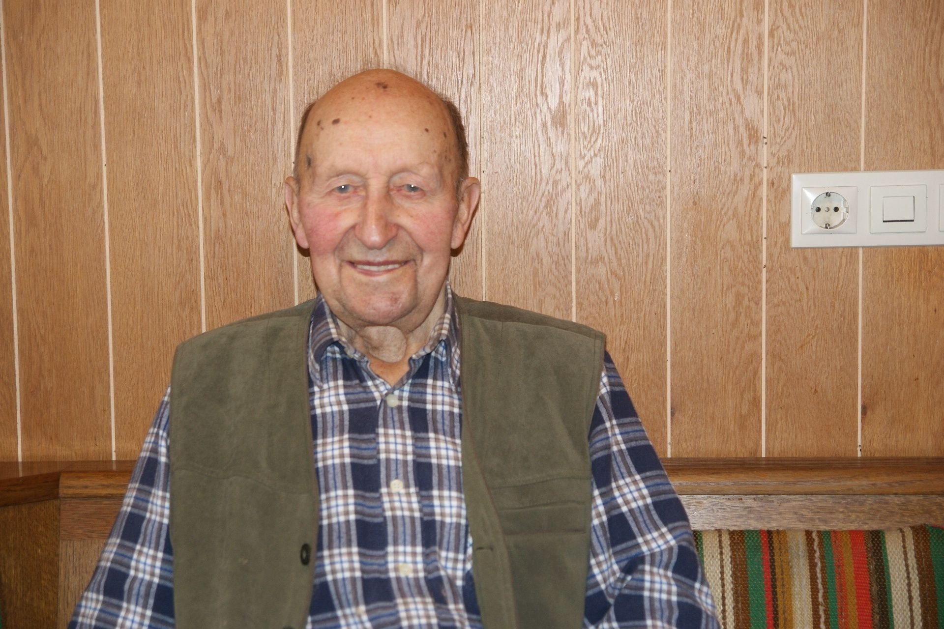 Franz Schmid in Dächingen feiert 90. Geburtstag