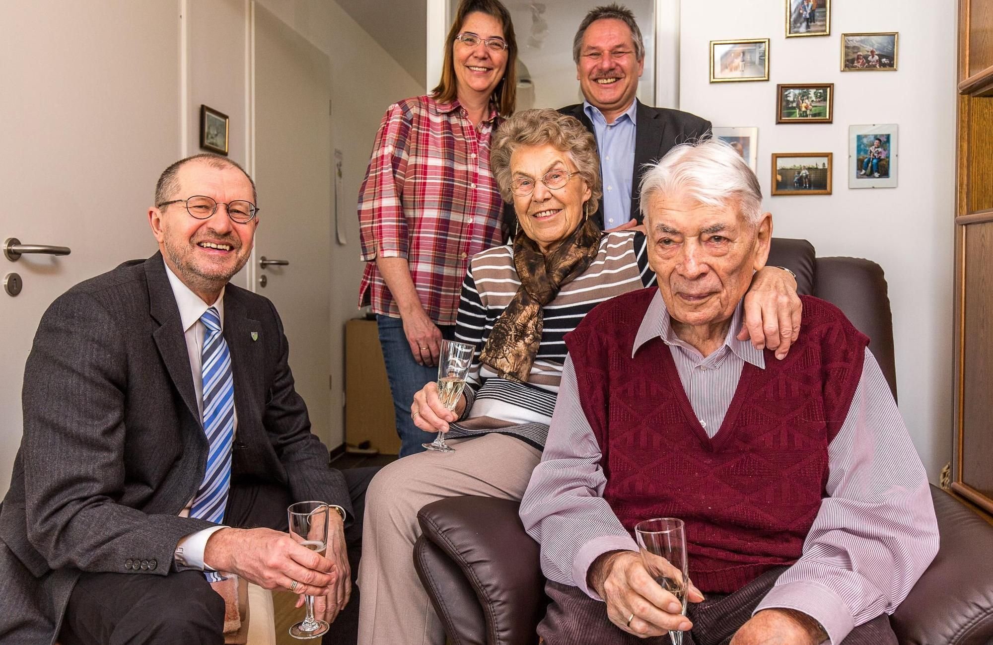 Seit 60 Jahren leben sie in Zech