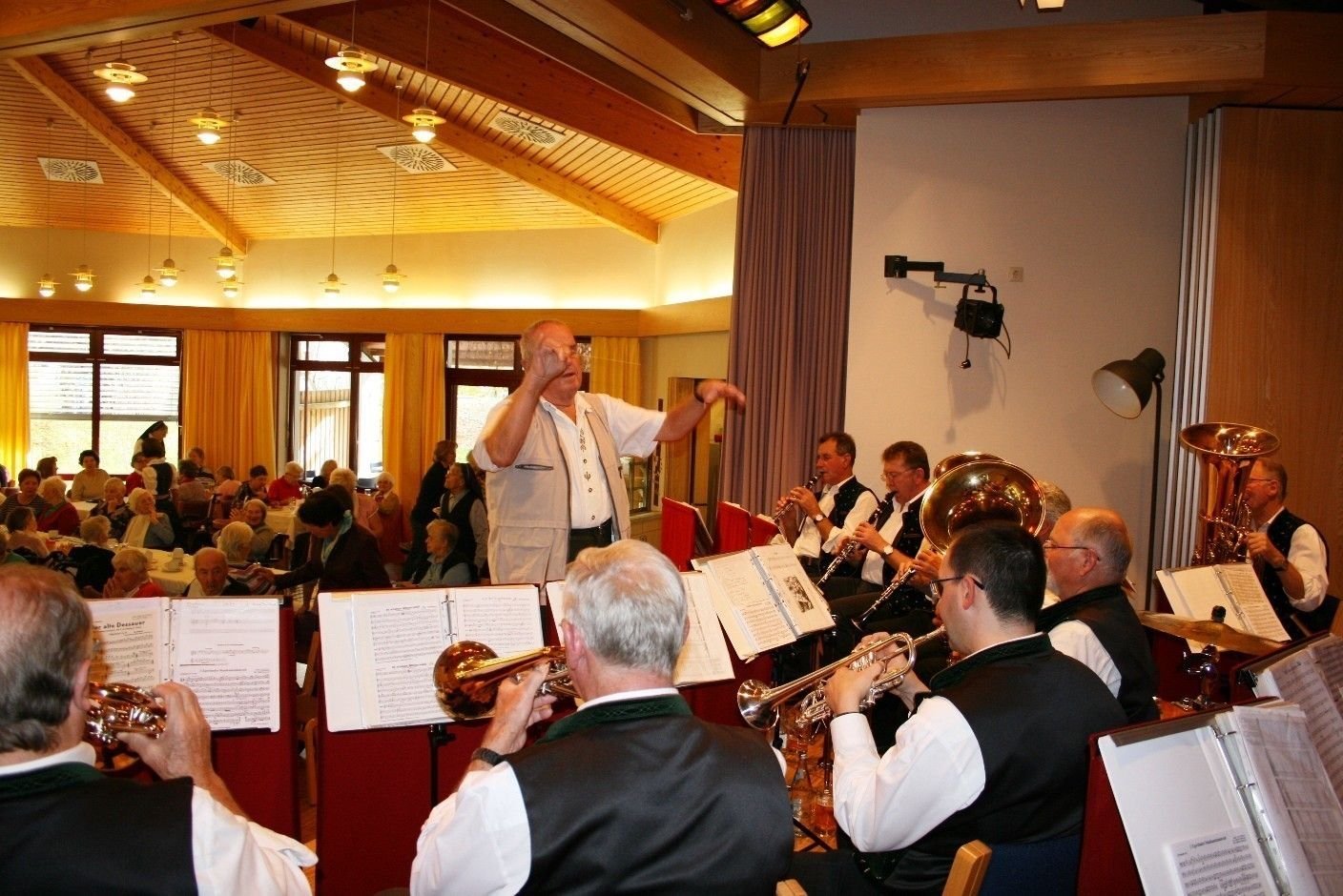 Im Carl-Joseph gibt’s Brezeln und Bier